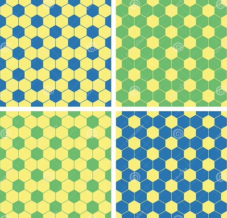 Seamless soccer pattern stock vector. Illustration of paper - 36978772