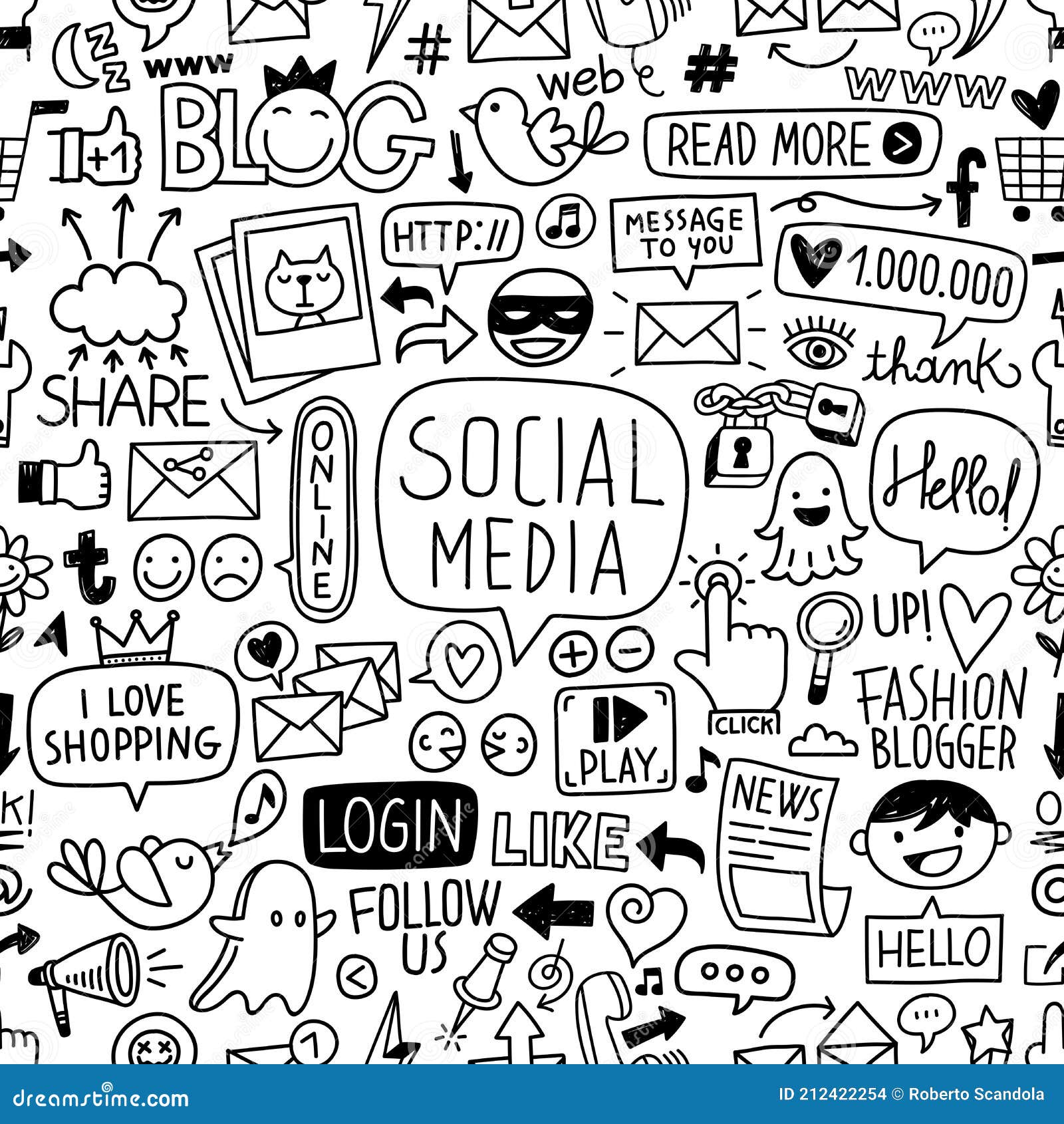 Social Life Of Beetles. Comic Characters Of Insects In Different ...