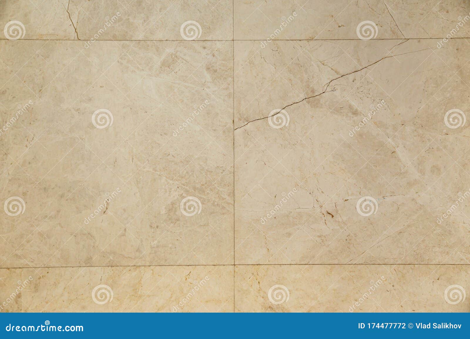 Seamless Soft Beige Marble Tile Texture Stock Photo - Image of granite ...