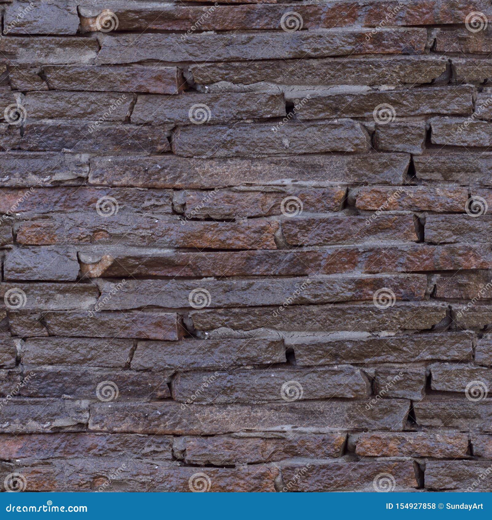 Seamless Soft Focus Texture of Wet Bricks Wall Stock Photo - Image of ...