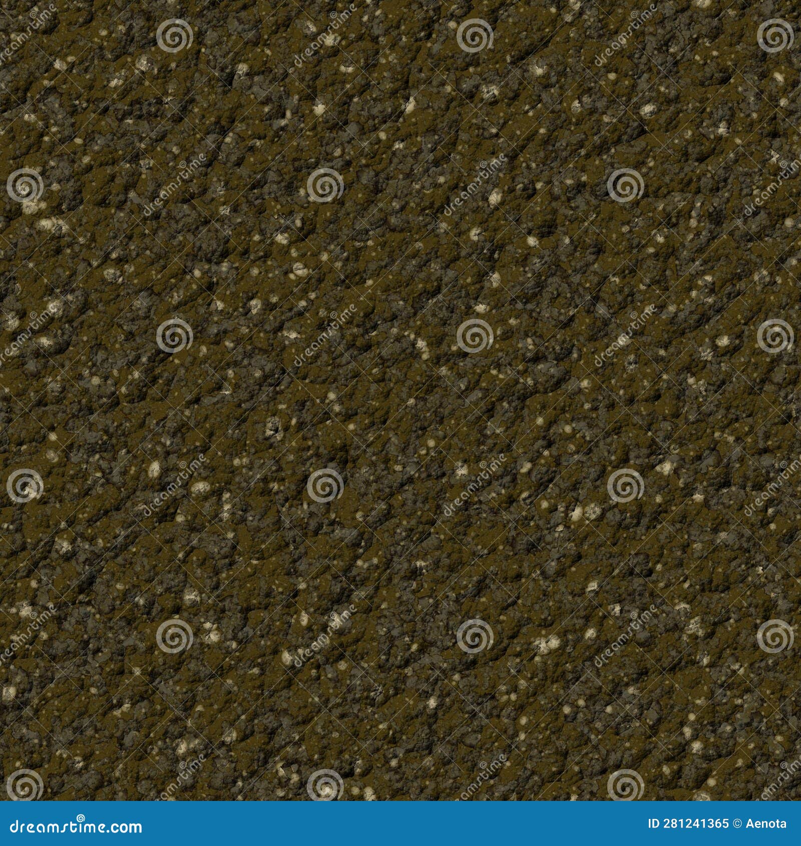 Seamless Soil Layers. Layered Dirt Clay, Ground Layer With Stones And ...