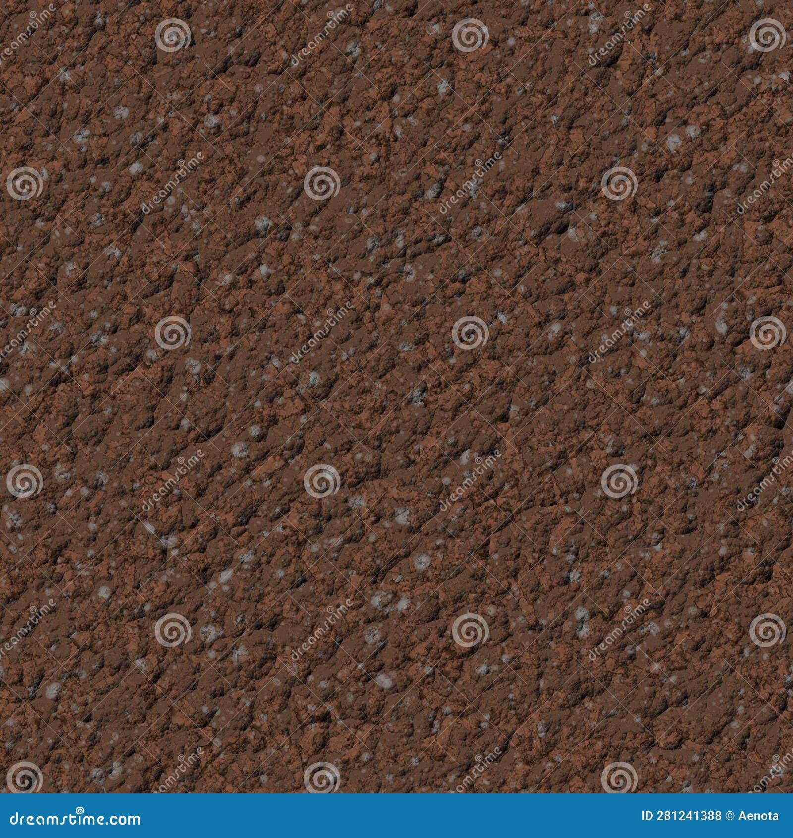 Seamless Soil Layers. Layered Dirt Clay, Ground Layer With Stones And ...
