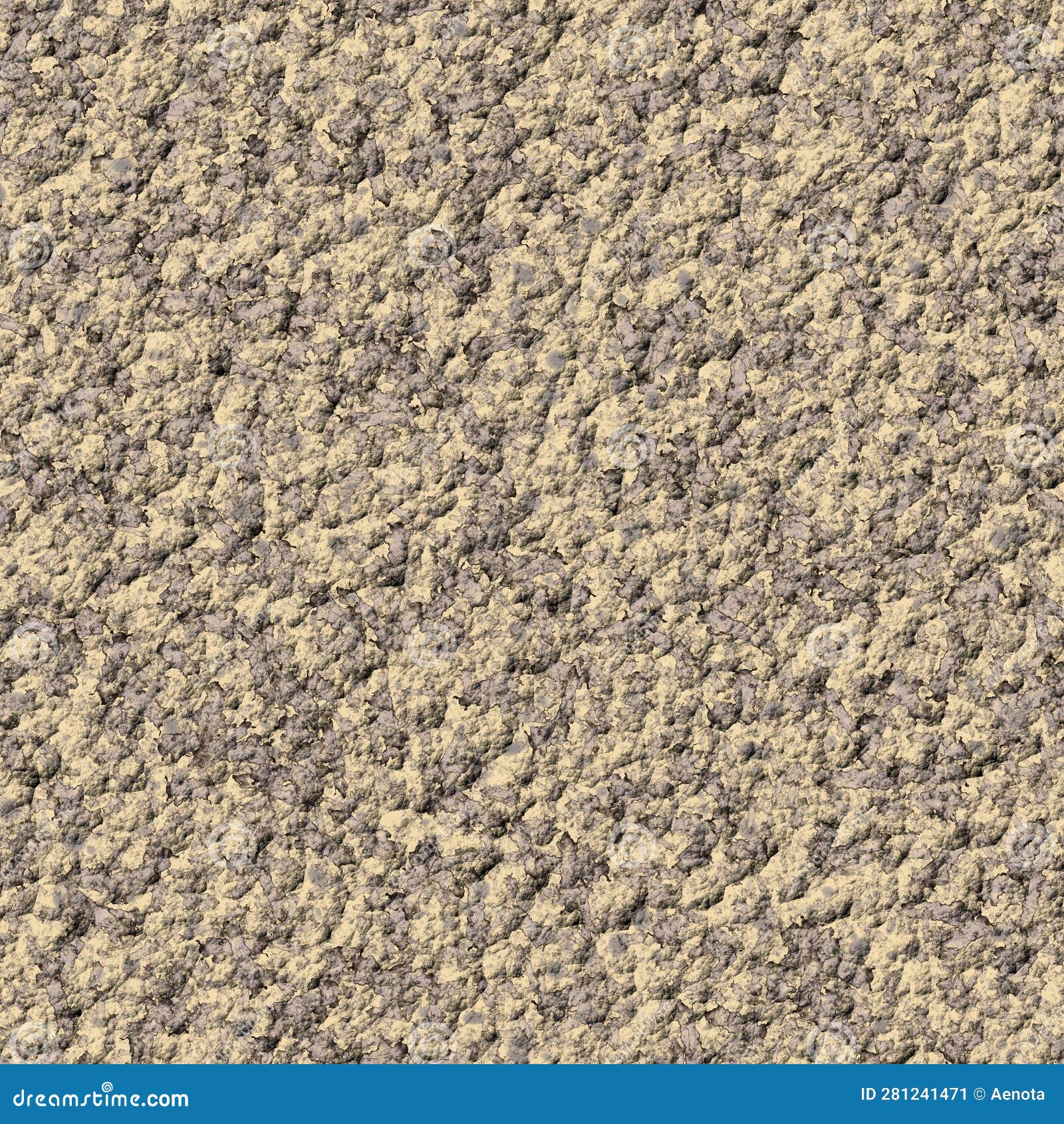 Seamless Soil Surface Pattern Stock Illustration - Illustration of ...