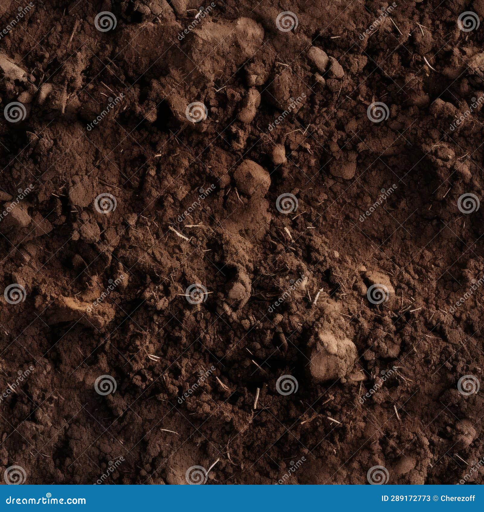 Seamless soil texture stock illustration. Illustration of field - 289172773