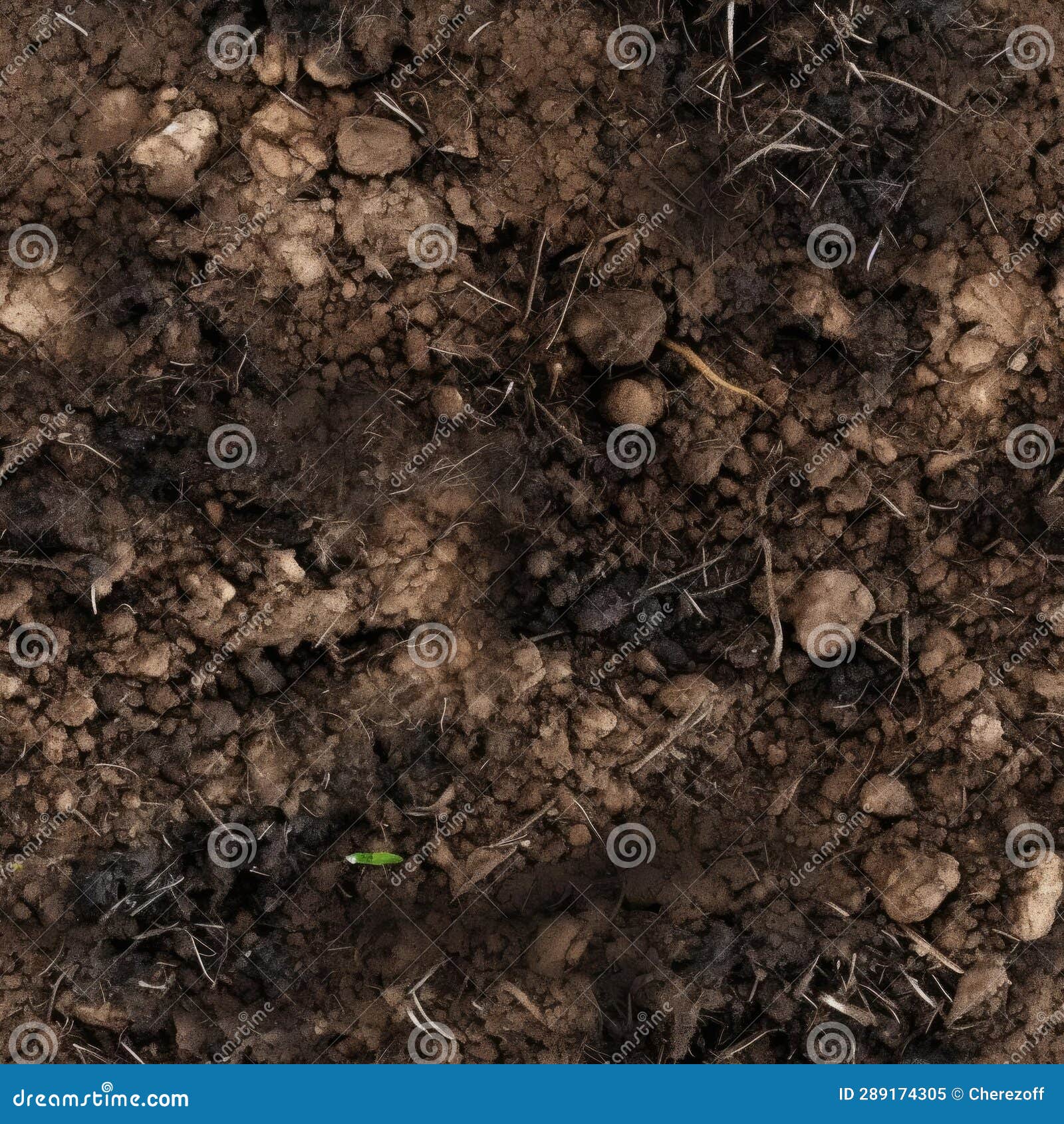 Seamless soil texture stock illustration. Illustration of abstract ...
