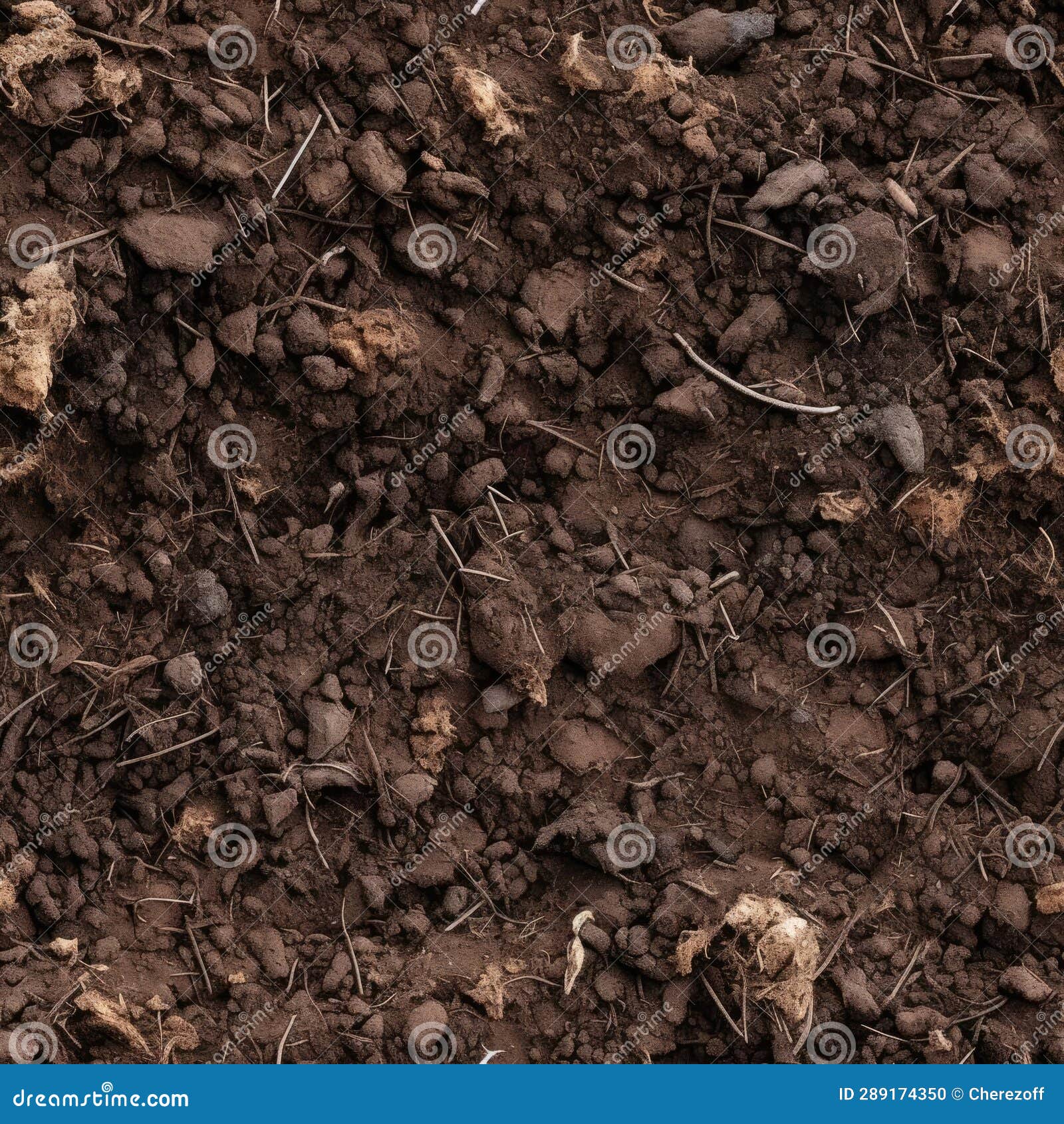 Seamless soil texture stock illustration. Illustration of textured ...