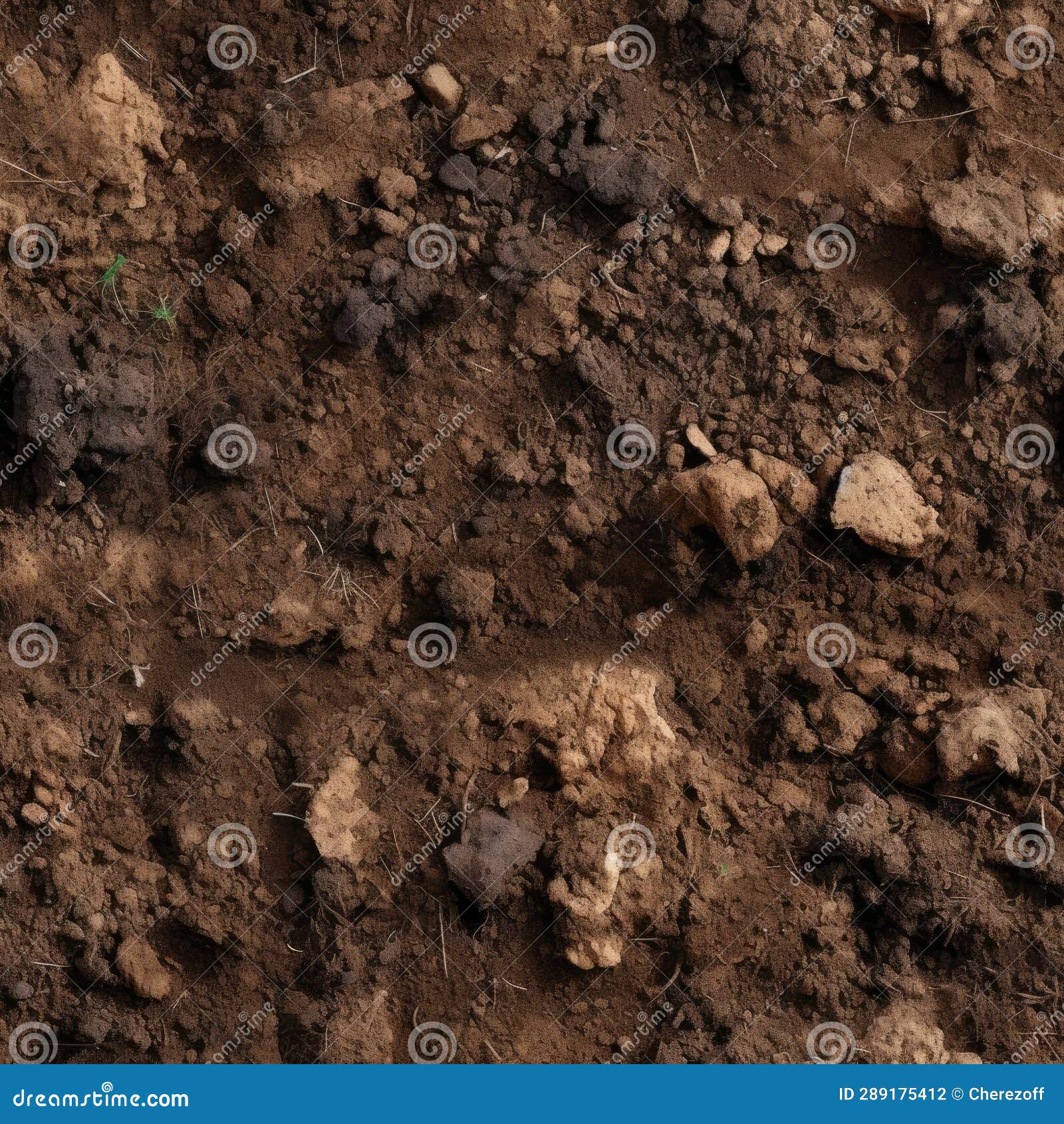 Seamless soil texture stock illustration. Illustration of ground ...
