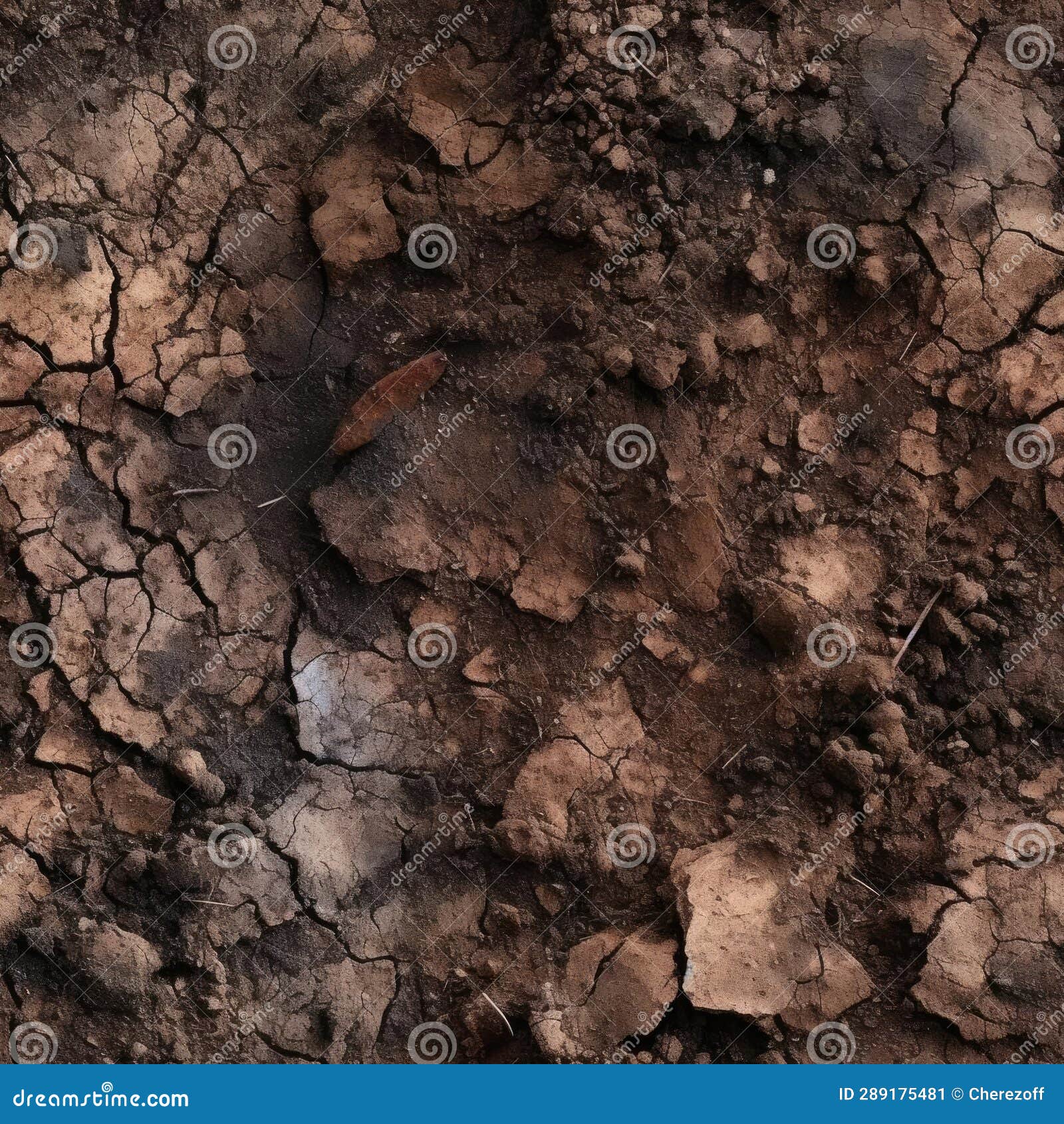 Seamless soil texture stock illustration. Illustration of structure ...