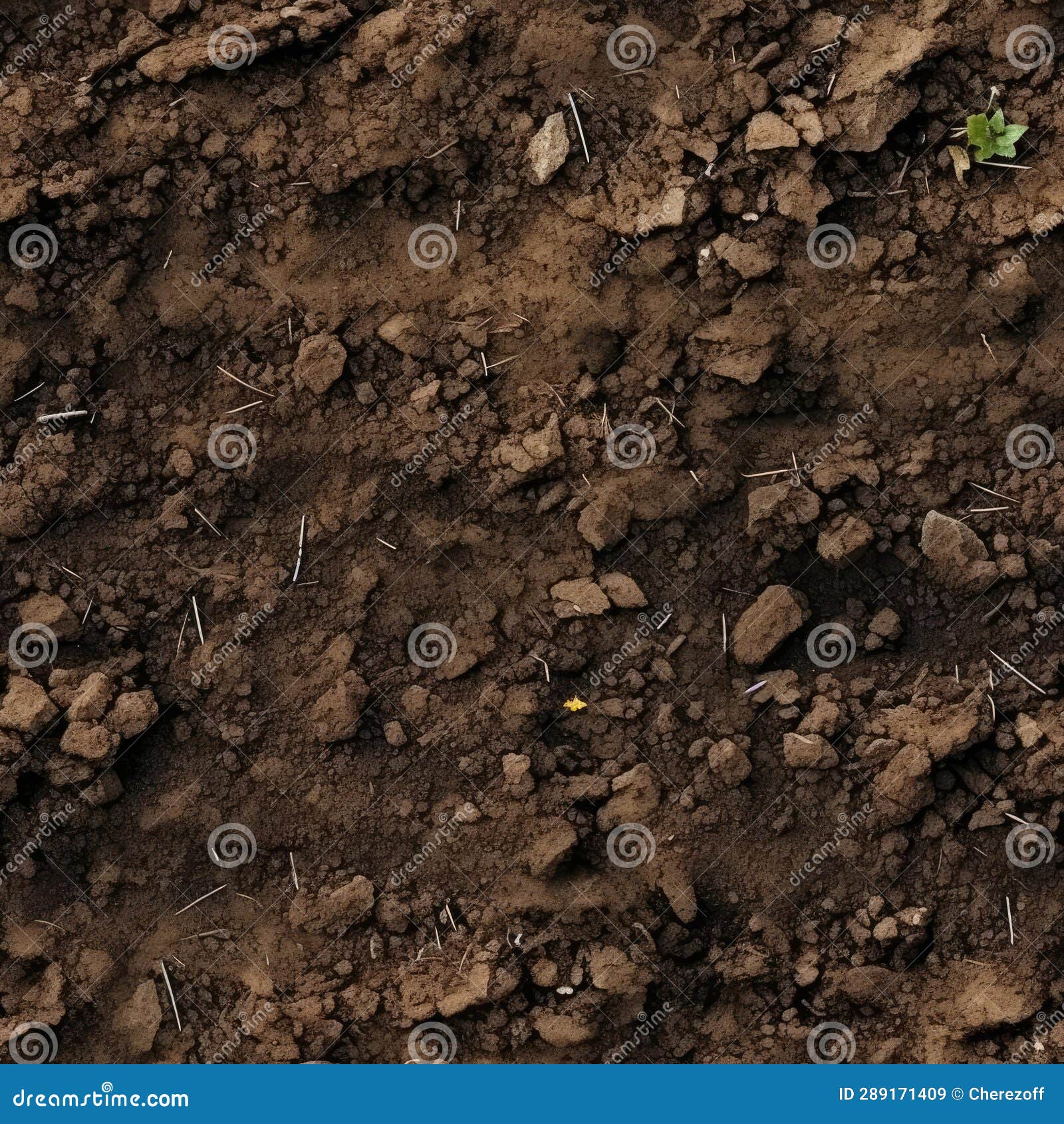 Seamless soil texture stock illustration. Illustration of surface ...