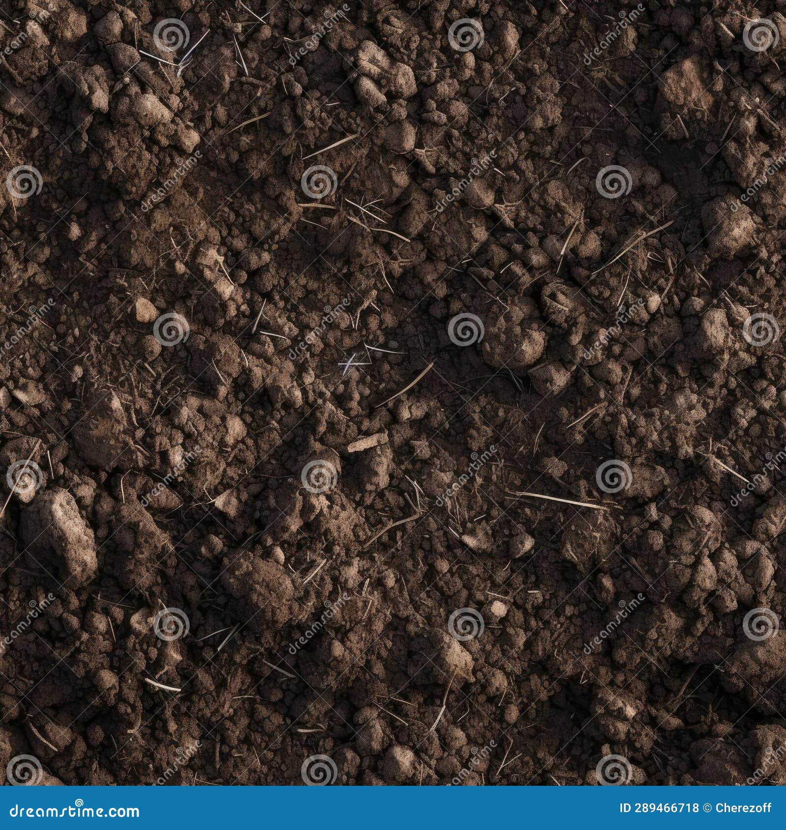 Seamless soil texture stock photo. Image of square, seamless - 289466718