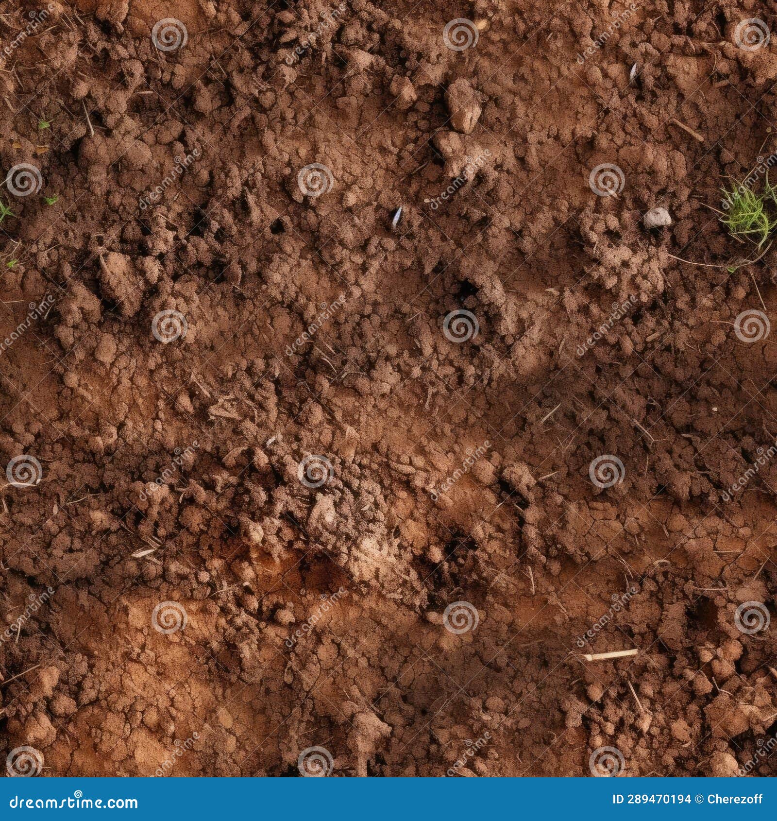 Seamless Soil Texture. Can Be Used As Pattern To Fill Background ...