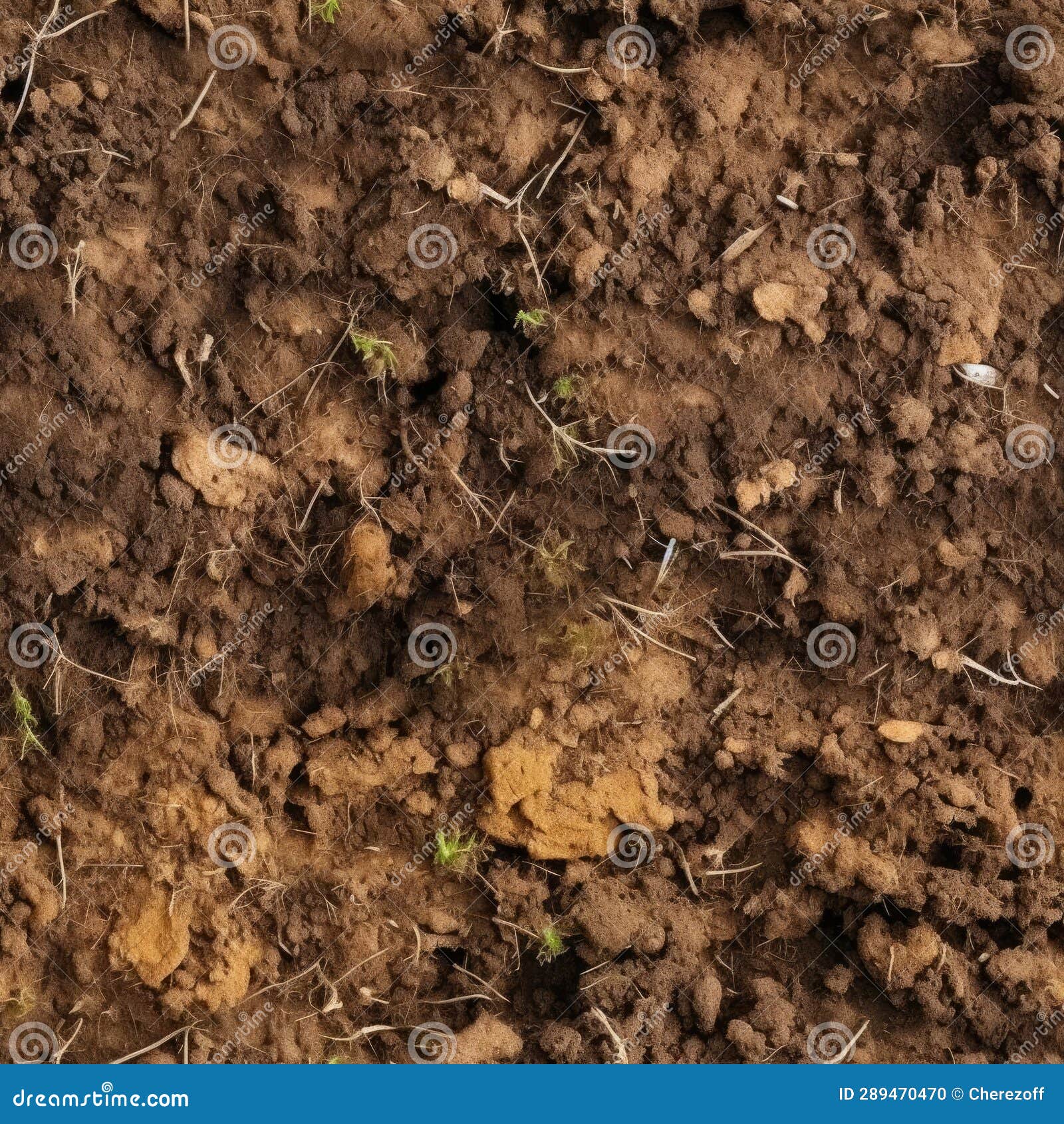 Seamless soil texture stock photo. Image of seamless - 289470470