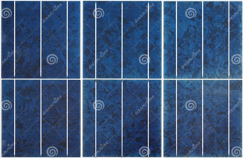 Seamless Solar Panel Texture Stock Photo - Image of energy, pattern ...