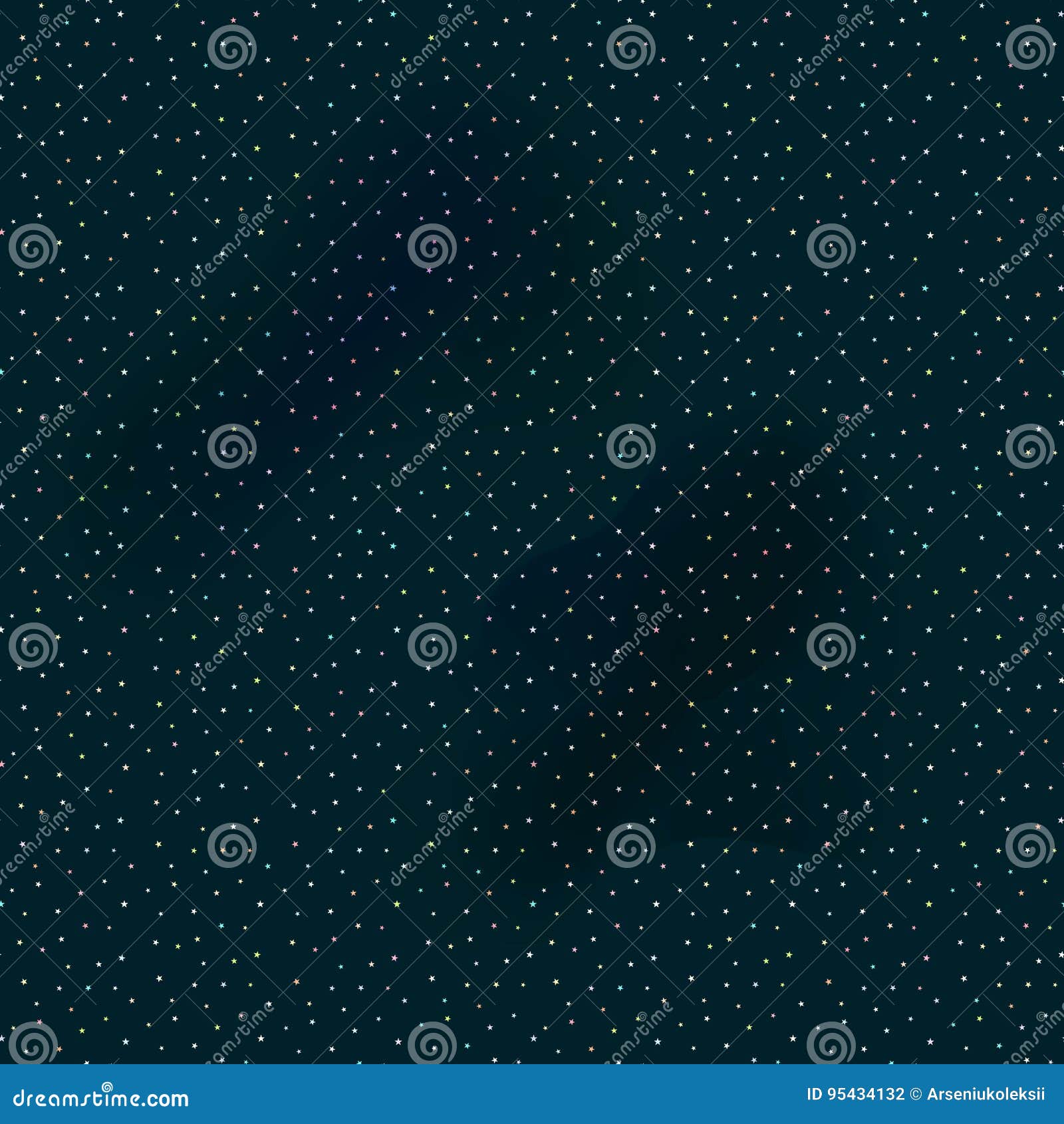 Seamless space pattern stock vector. Illustration of cloth - 95434132