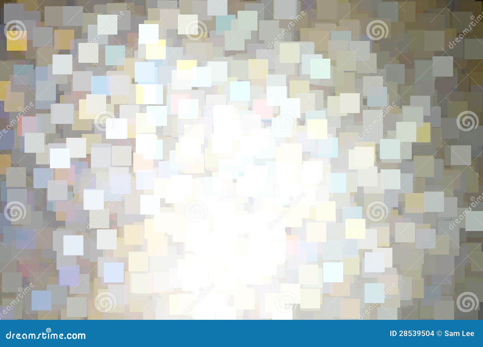 Seamless Sparkle Squares Pattern Background Stock Illustration ...