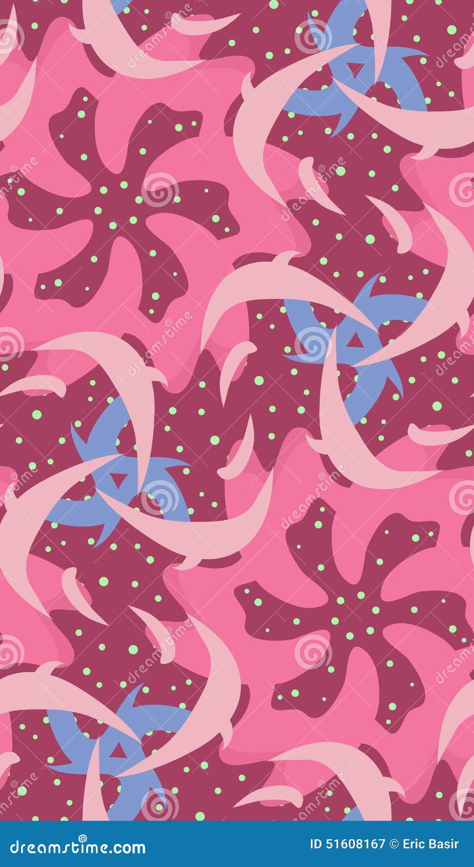 Seamless Sparkling Pattern stock illustration. Illustration of dots ...