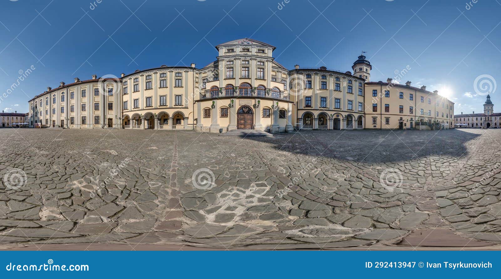 Seamless Spherical Hdri 360 Panorama Overlooking Restoration of the ...