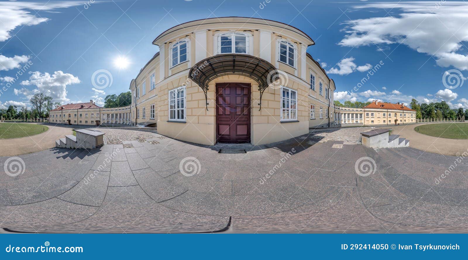 Seamless Spherical Hdri 360 Panorama Overlooking Restoration of the ...