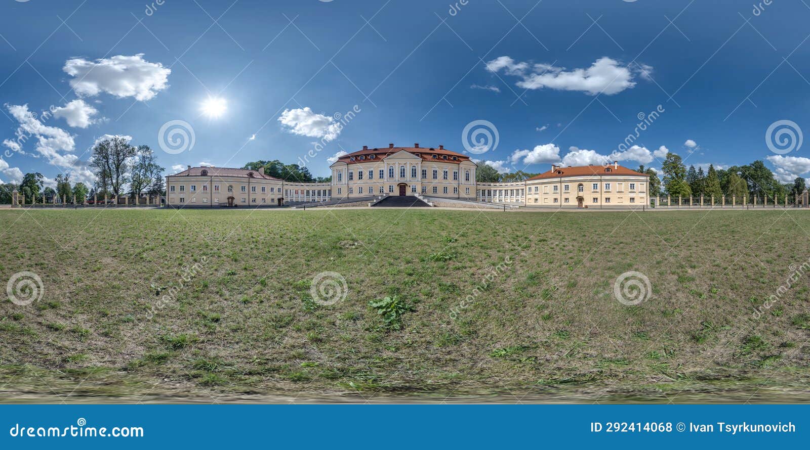 Seamless Spherical Hdri 360 Panorama Overlooking Restoration of the ...