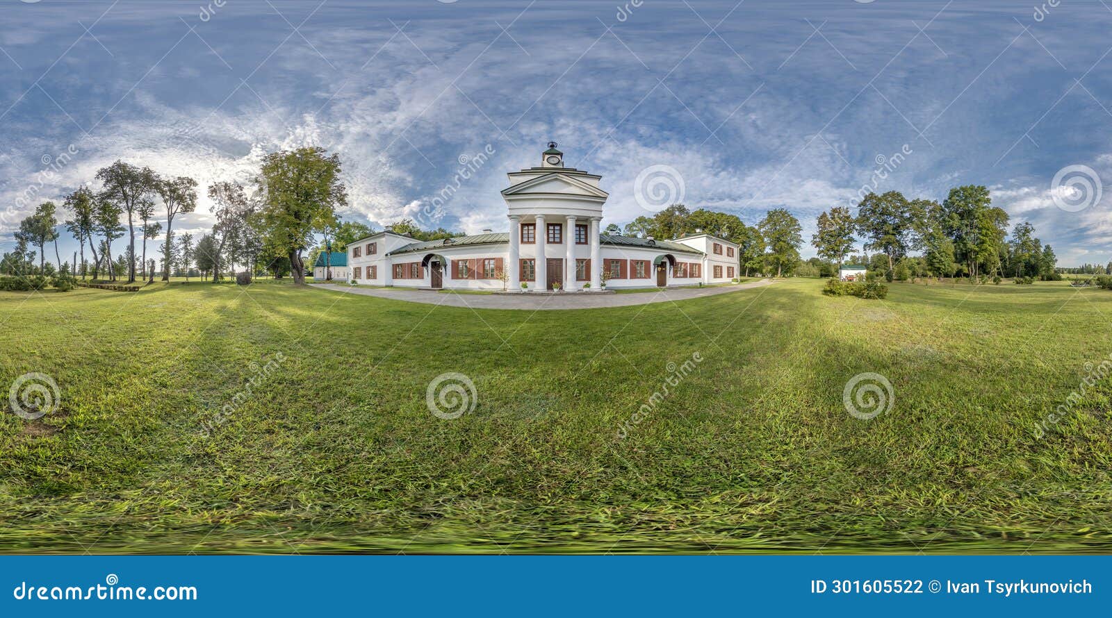 Seamless Spherical 360 Hdri Panorama Overlooking Restoration of the ...