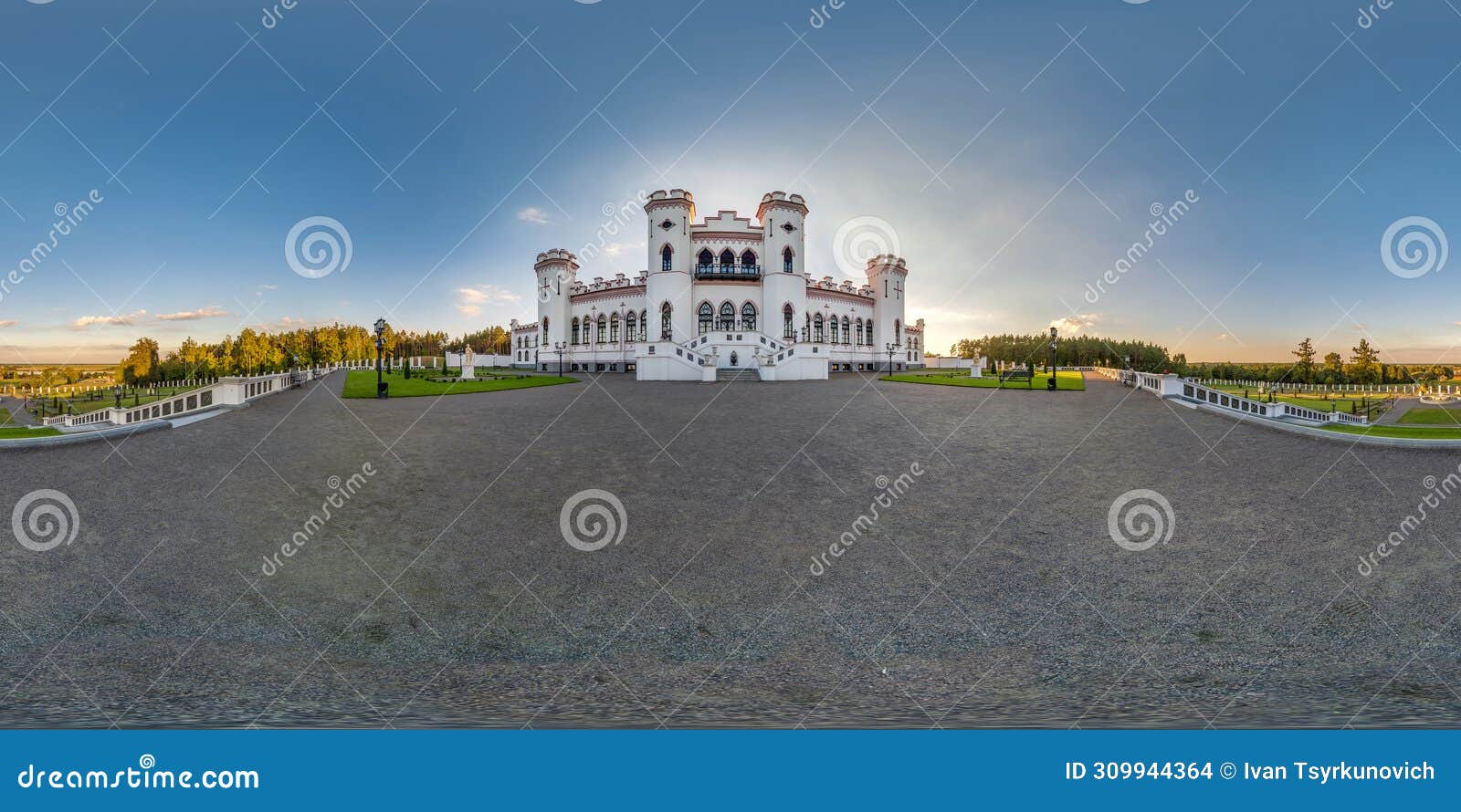 Seamless Spherical 360 Hdri Panorama Overlooking Restoration of the ...