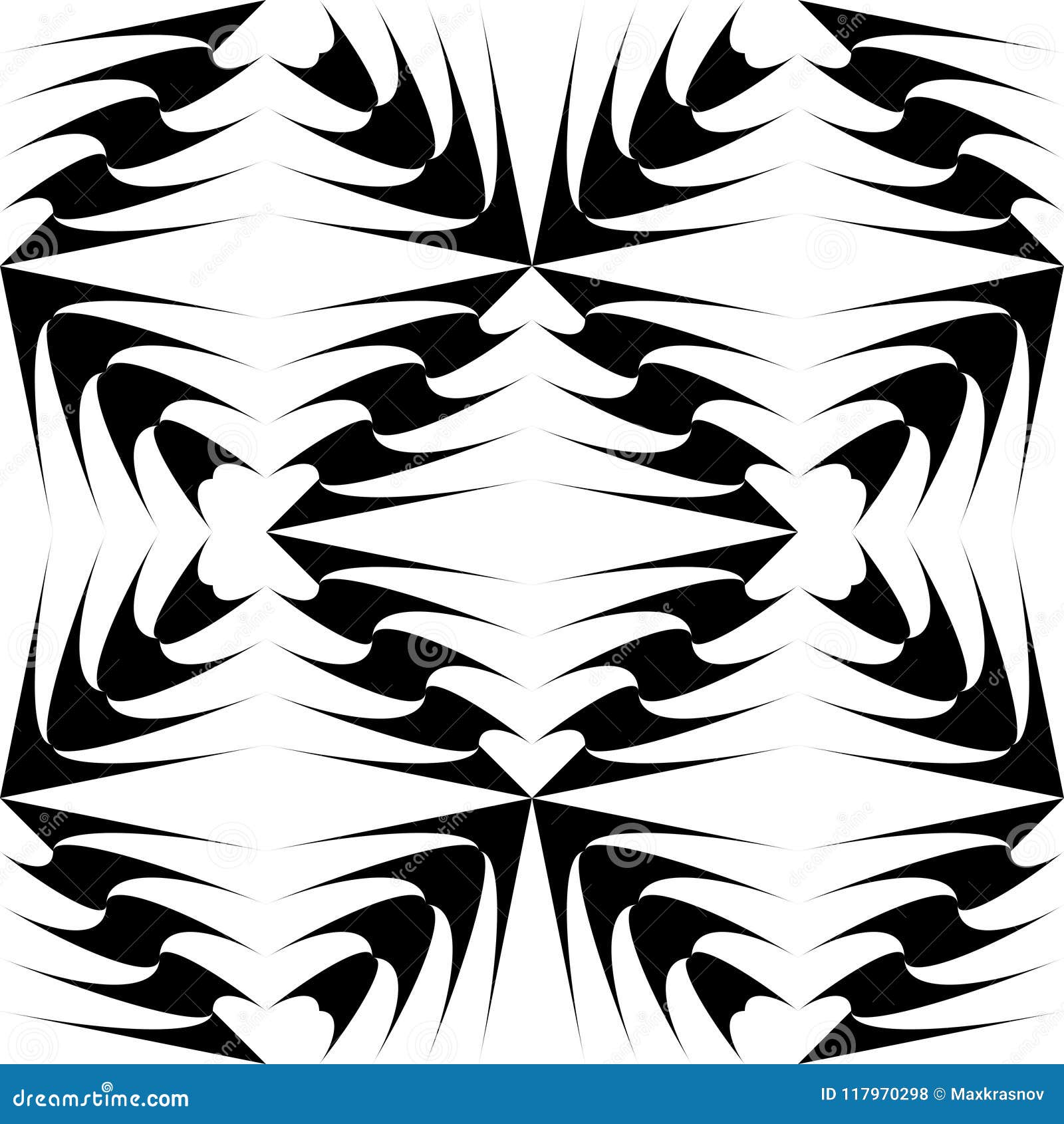 Seamless Spike Pattern stock vector. Illustration of decor - 117970298