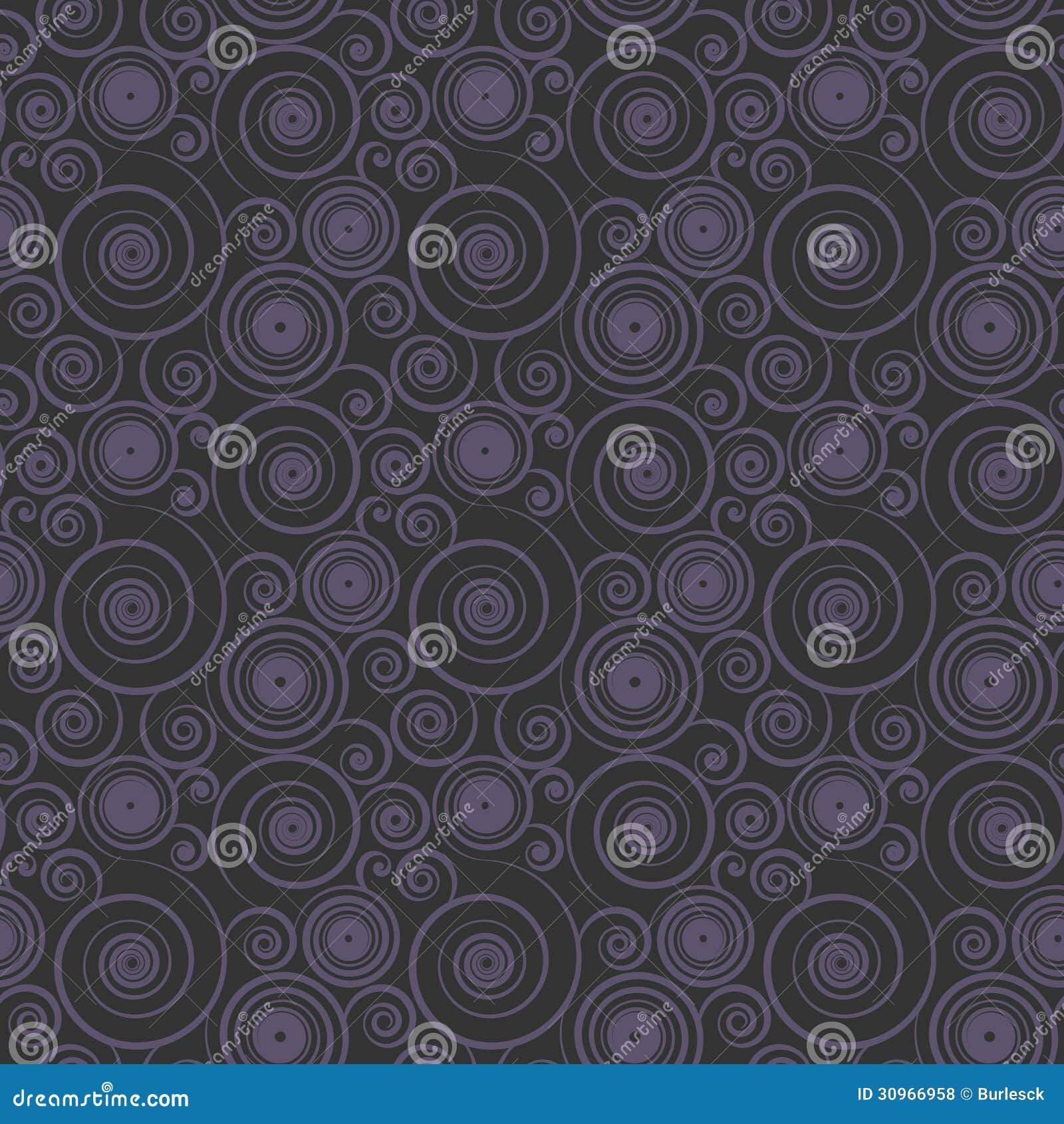 Seamless Spiral Pattern Vector Illustration | CartoonDealer.com #23023000