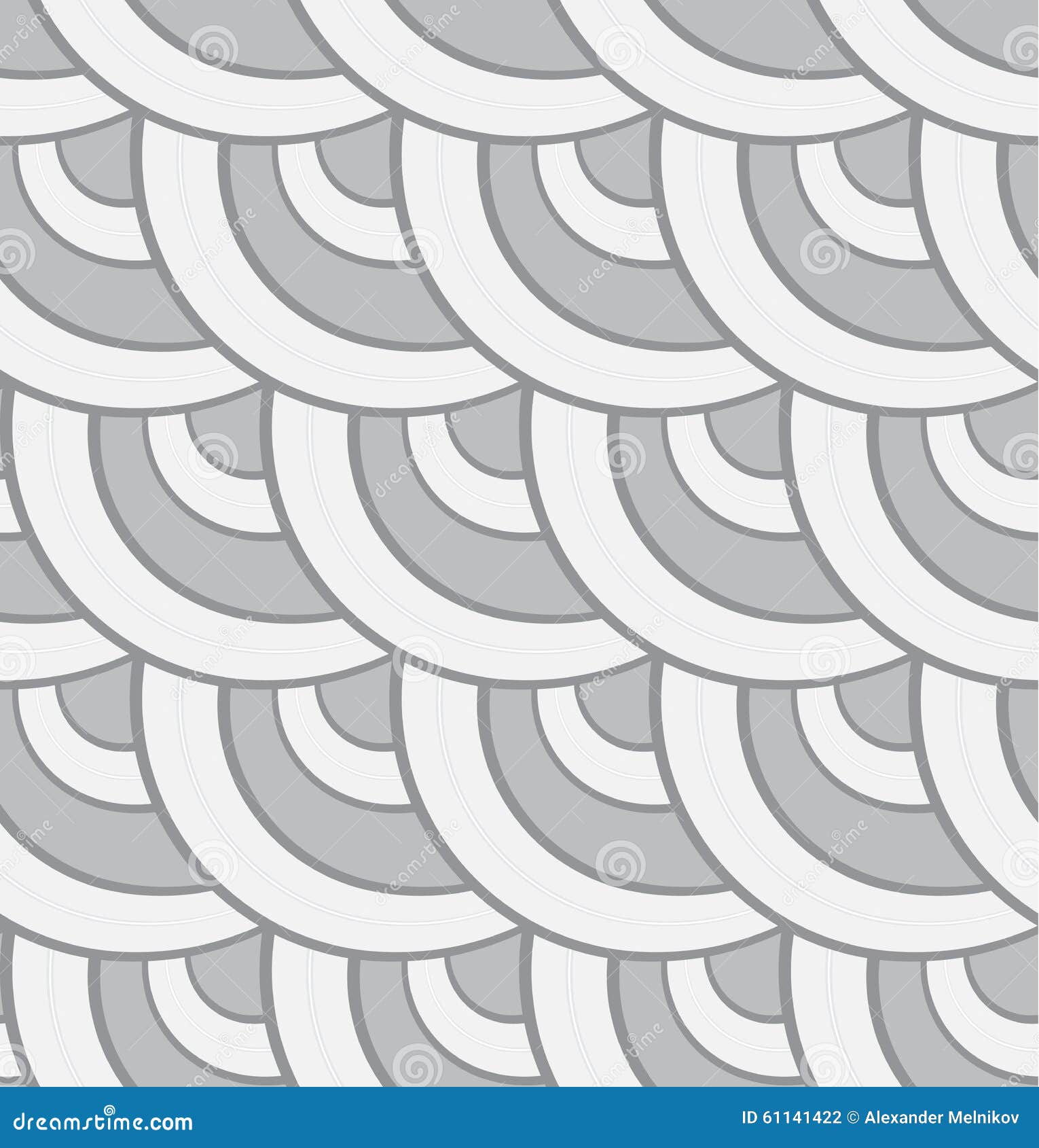 Seamless Spiral Pattern.Vector Stock Vector - Illustration of seamless ...