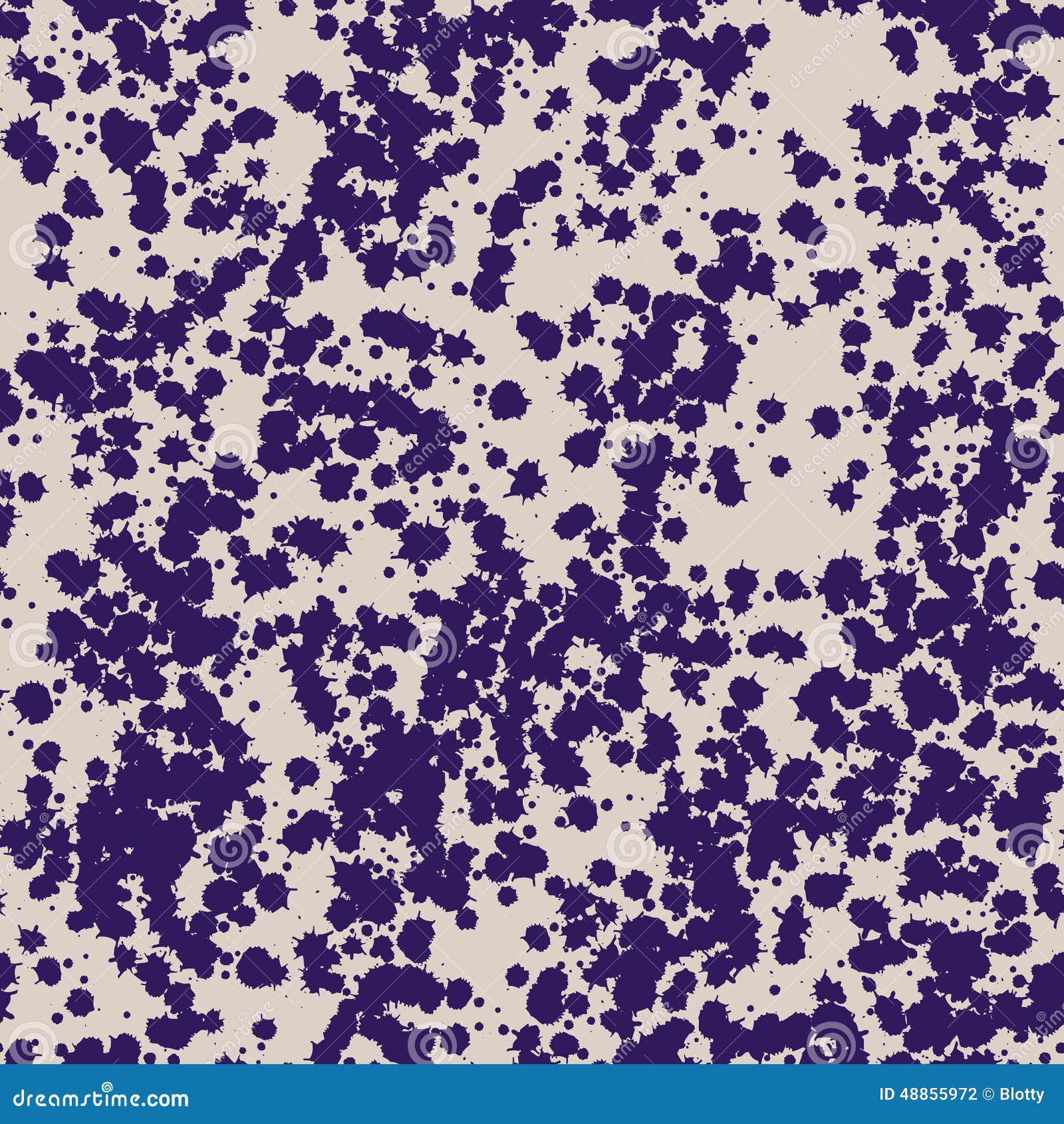 Seamless Splash Patterns In The CMYK Color Scheme Vector Illustration ...