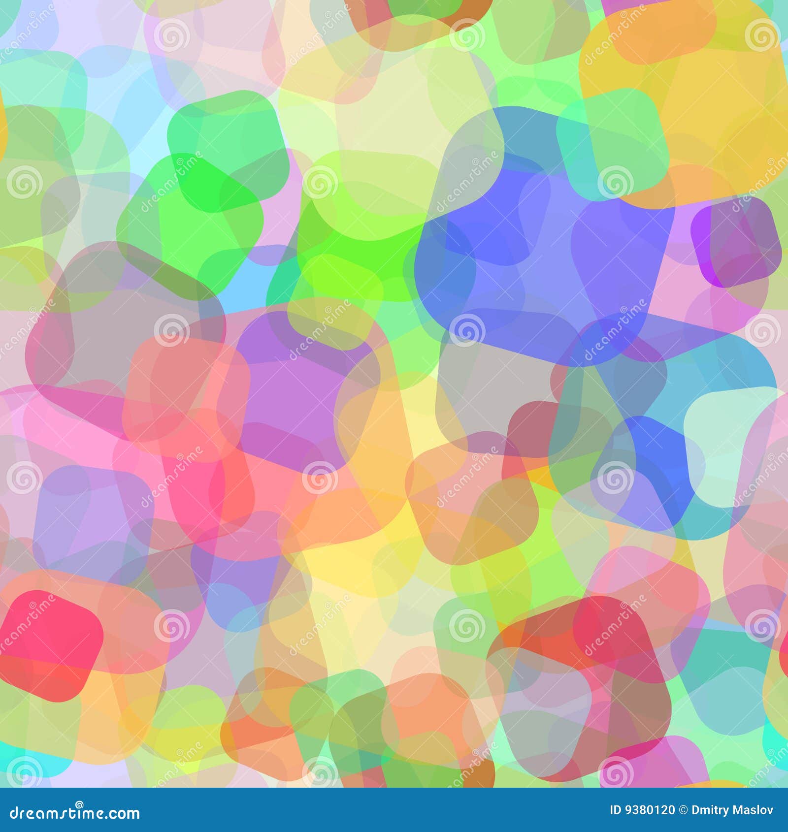 Seamless Spot Pattern stock vector. Illustration of spot - 9380120