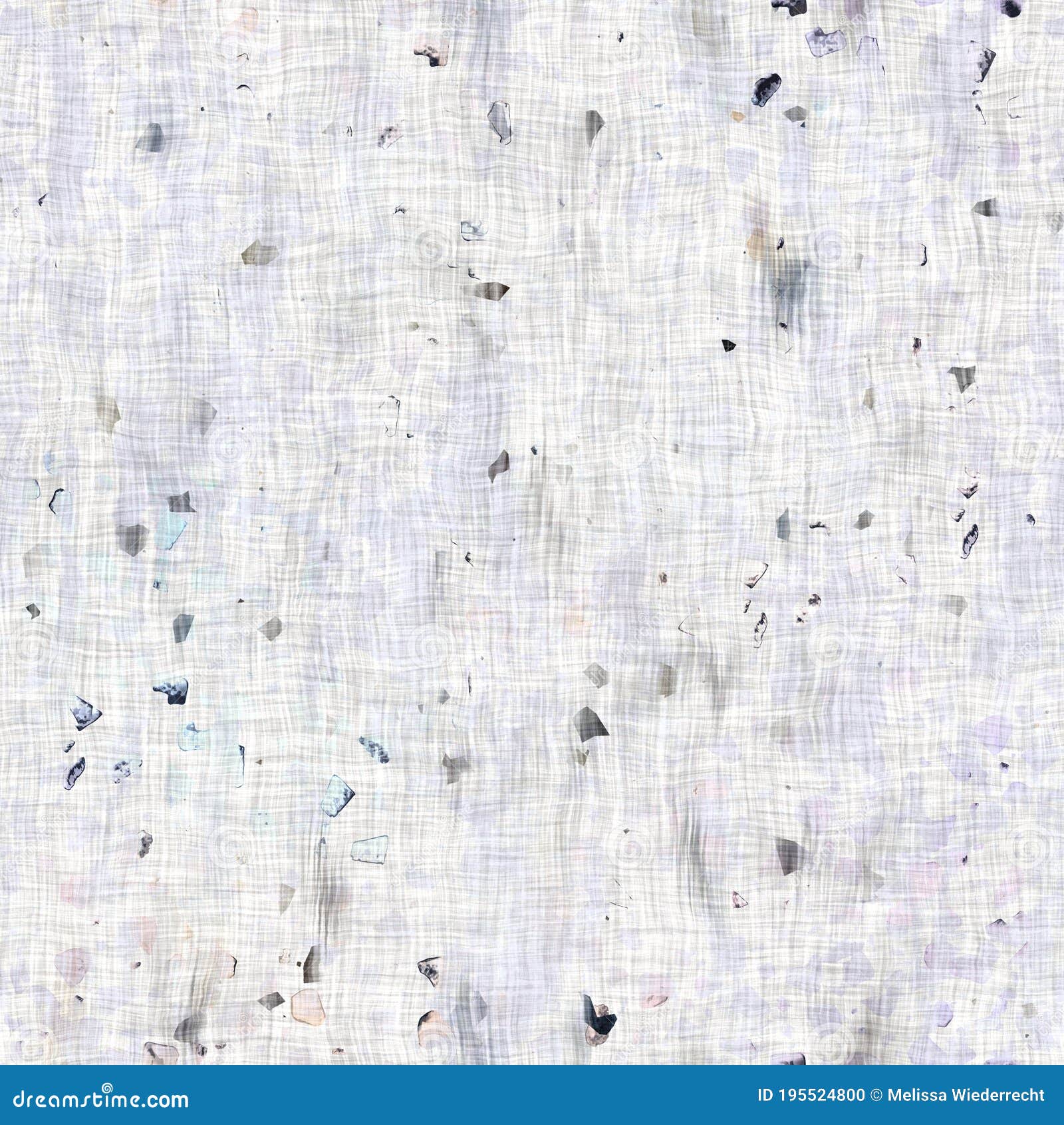 Seamless Spotted Fabric Texture for Surface Design Stock Illustration ...
