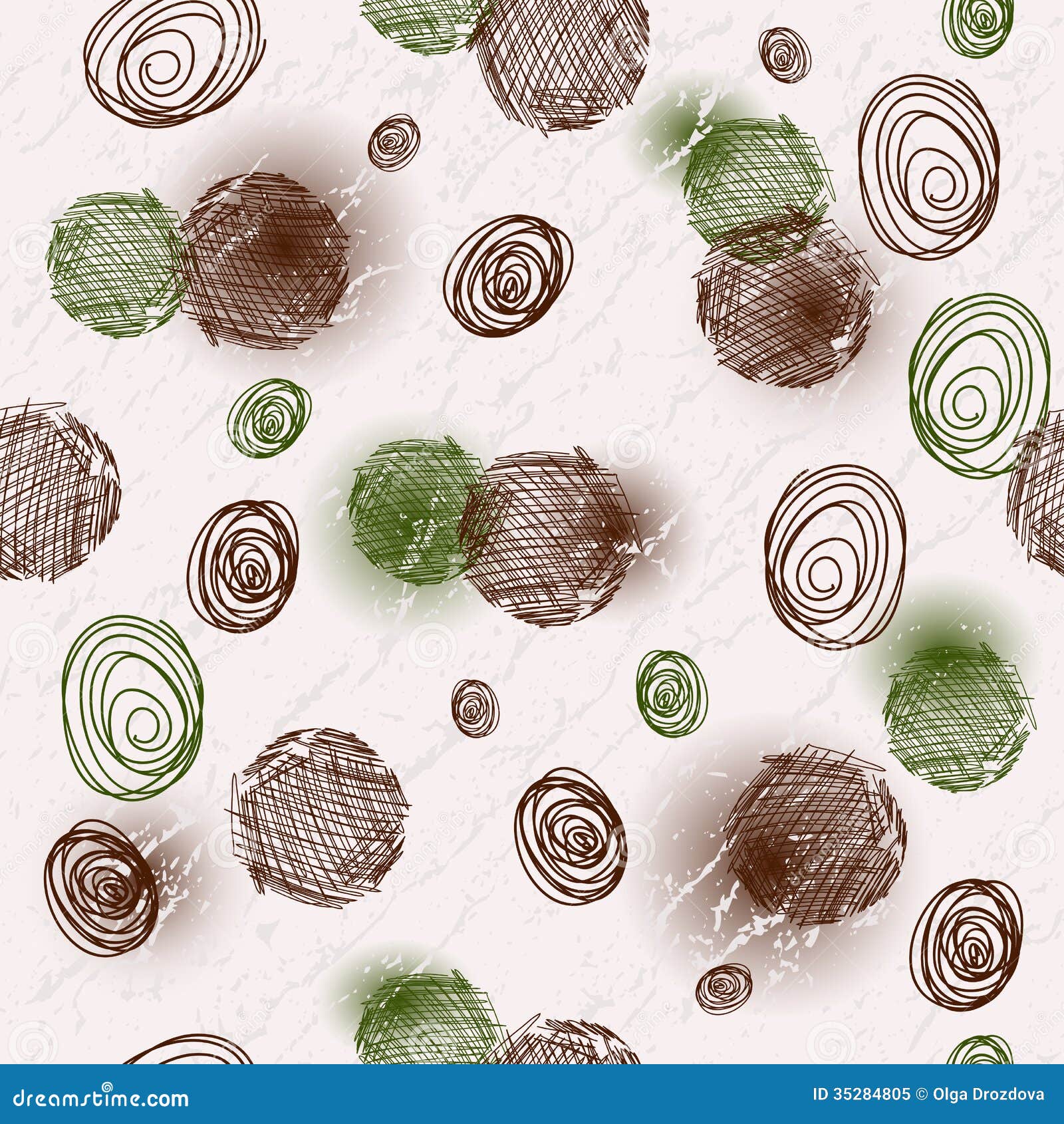 Seamless Spotty Grungy Pattern Stock Vector - Illustration of painted ...