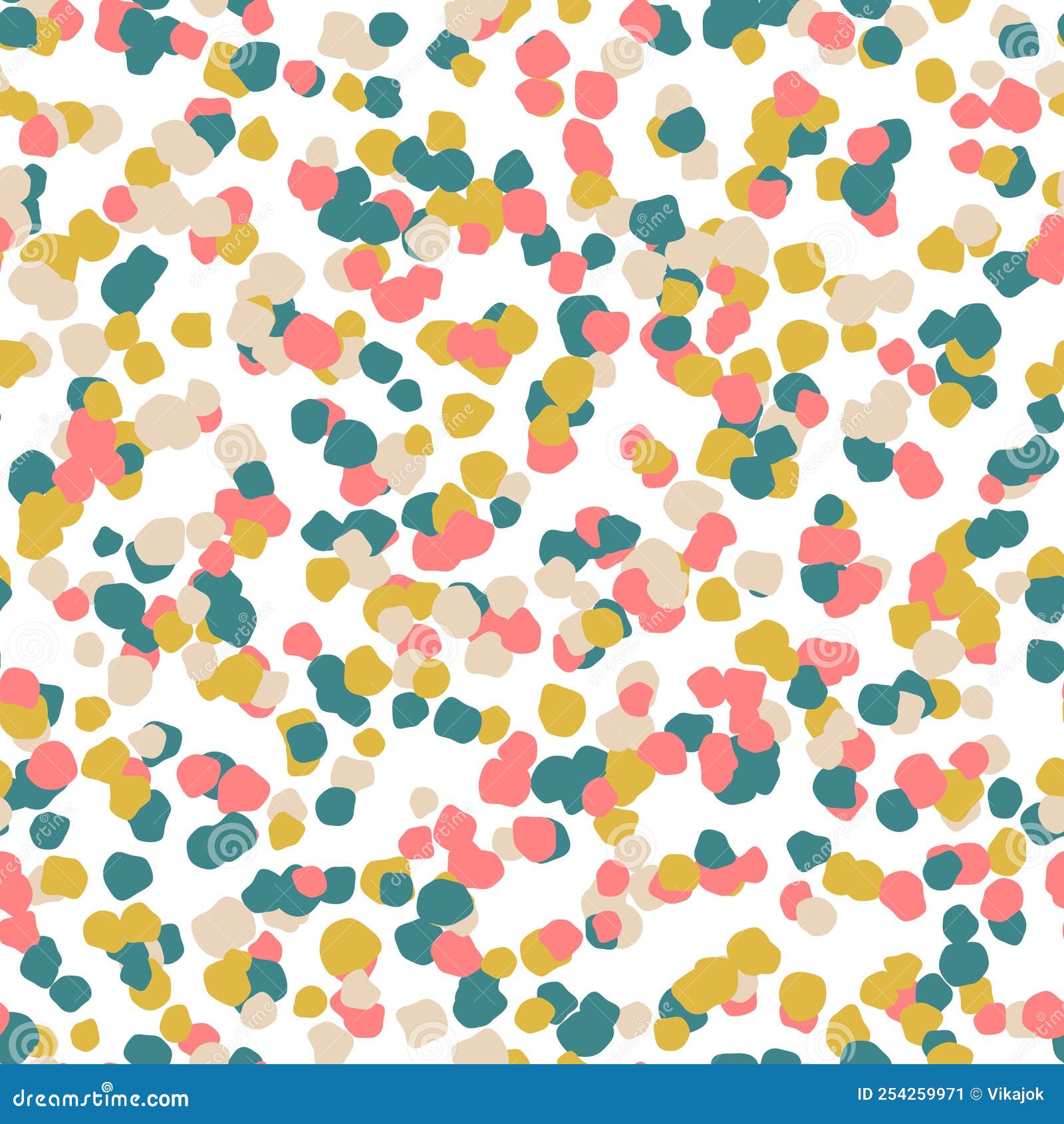 Seamless Spray Spots Texture. Distress Grain Background. Grunge Splash ...