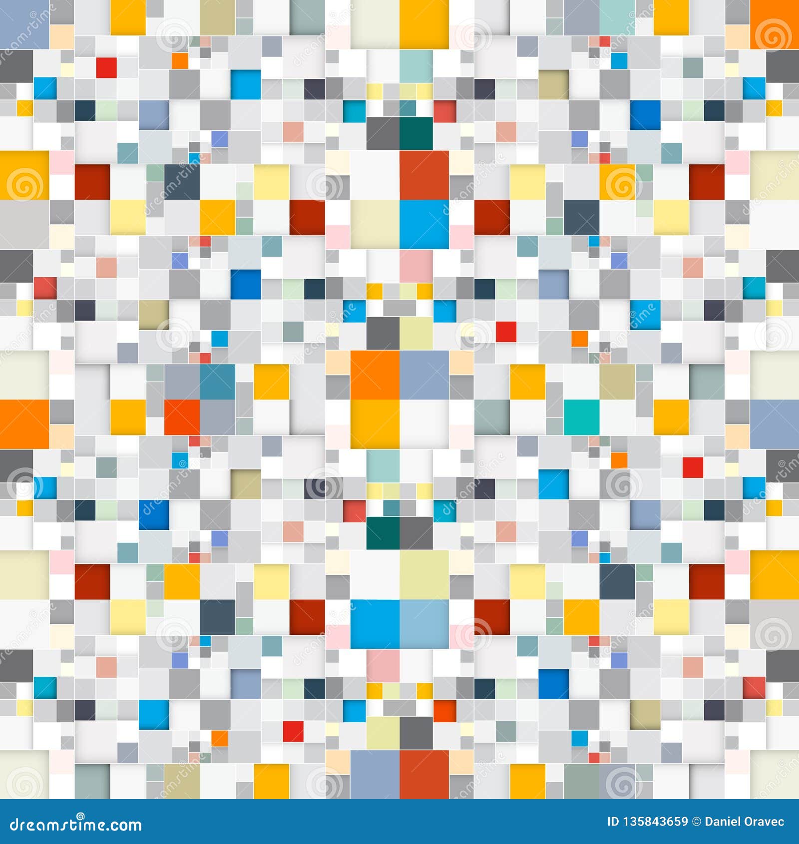 Seamless Square Background - Backdrop Stock Vector - Illustration of ...