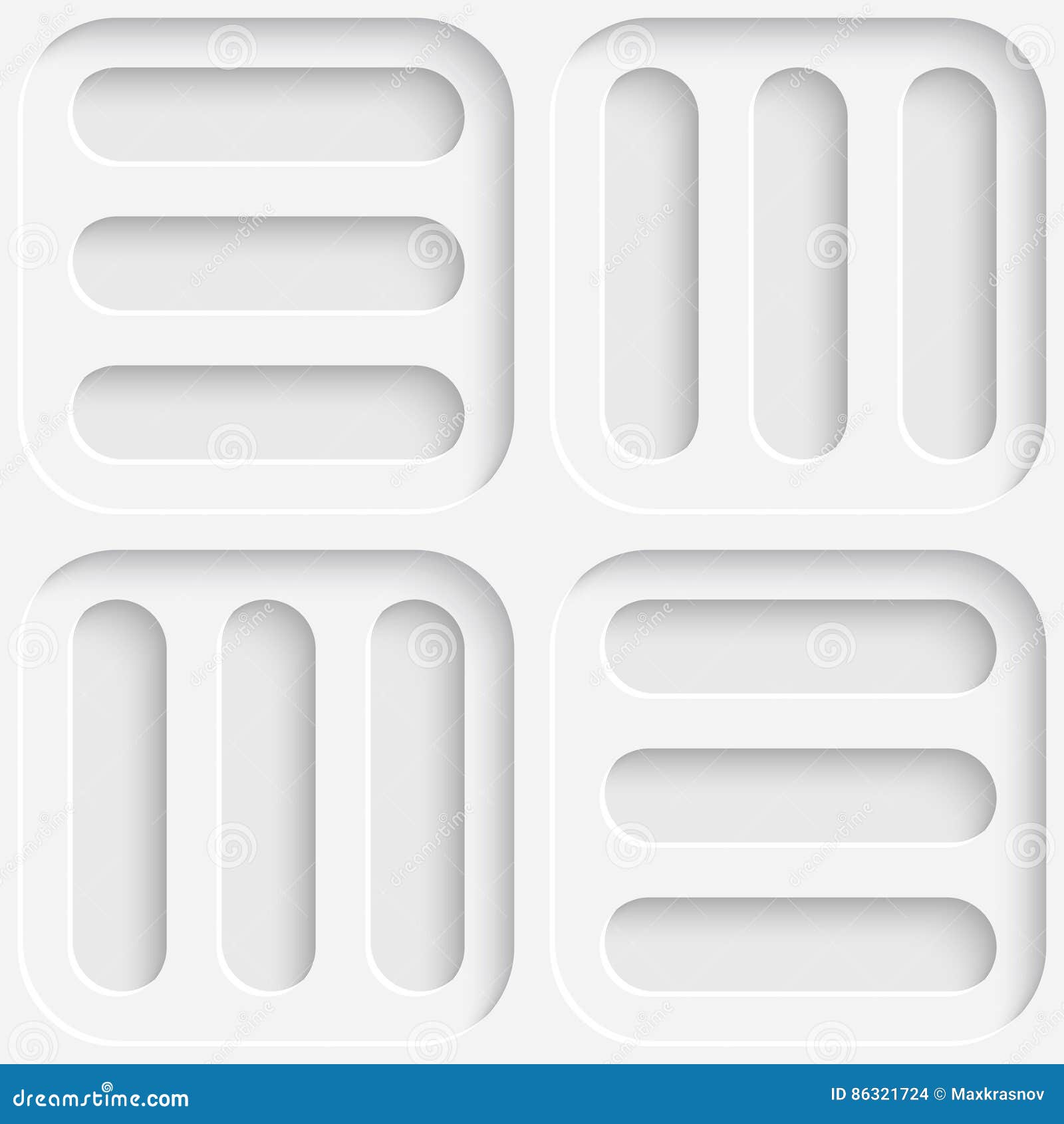 Seamless Square Background stock vector. Illustration of print - 86321724