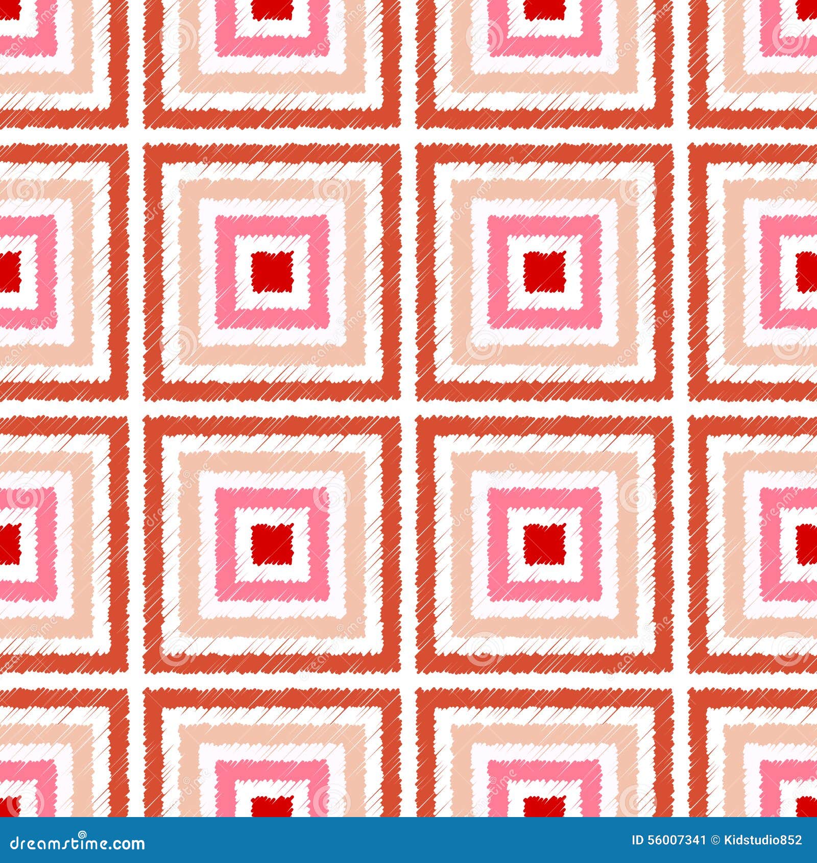 Seamless Square Mesh Background Pattern Stock Vector - Illustration of ...