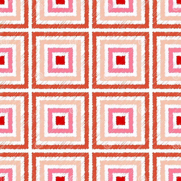 Seamless Square Mesh Background Pattern Stock Vector - Illustration of ...