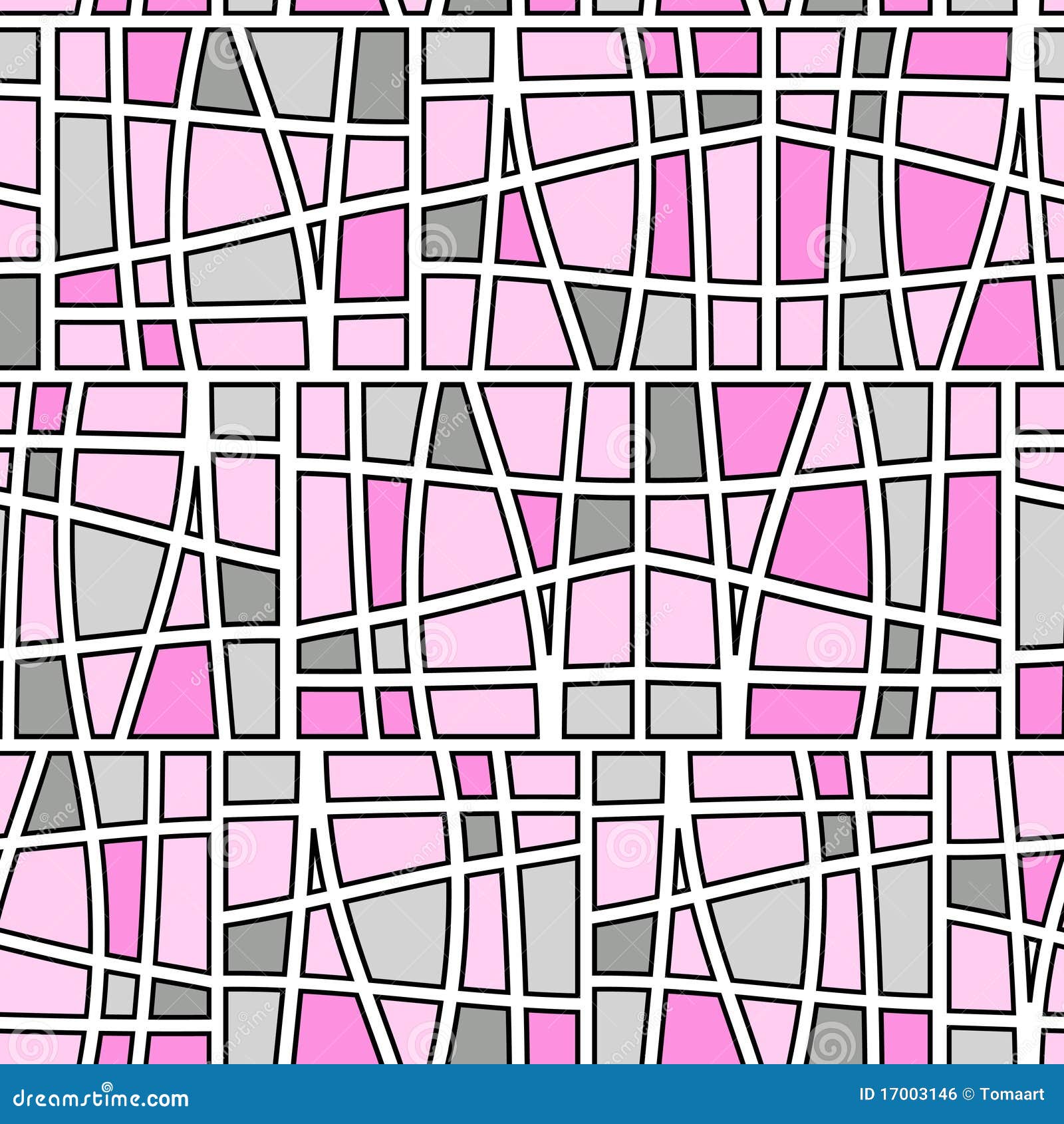 Seamless square pattern stock vector. Illustration of square - 17003146