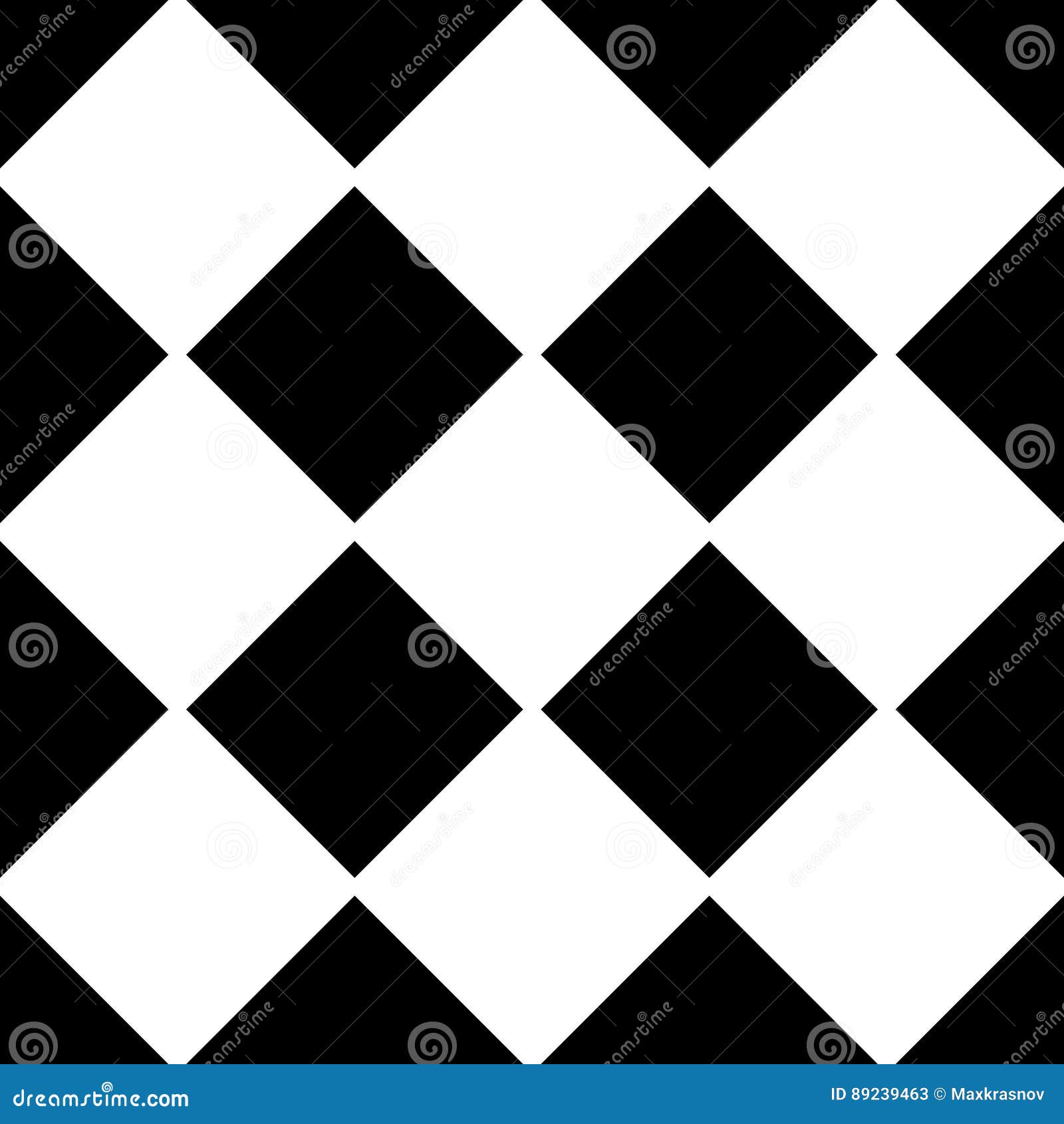 Seamless Square Pattern stock vector. Illustration of lattice - 89239463