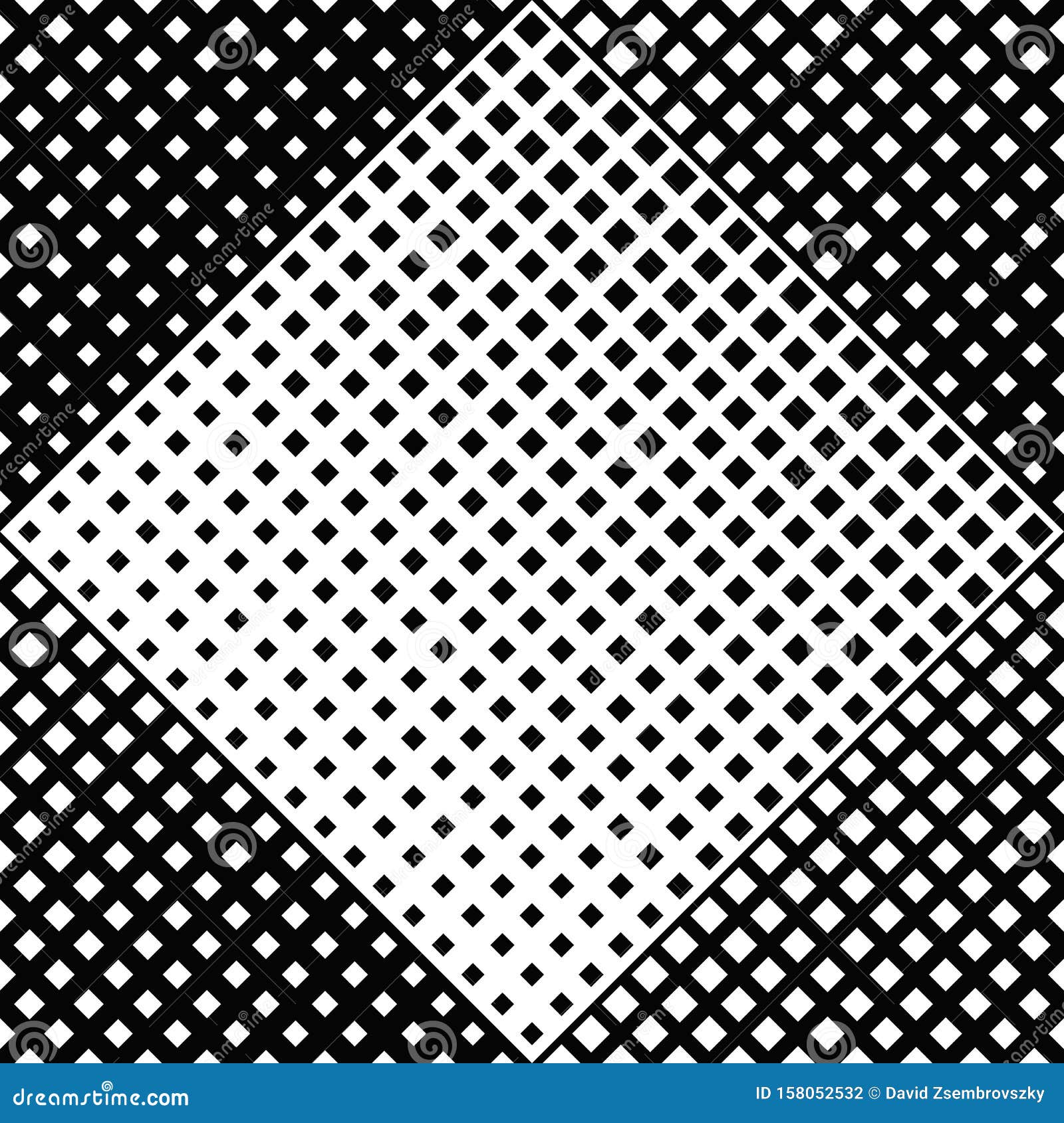 Seamless Square Pattern Background Design - Abstract Vector Graphic ...