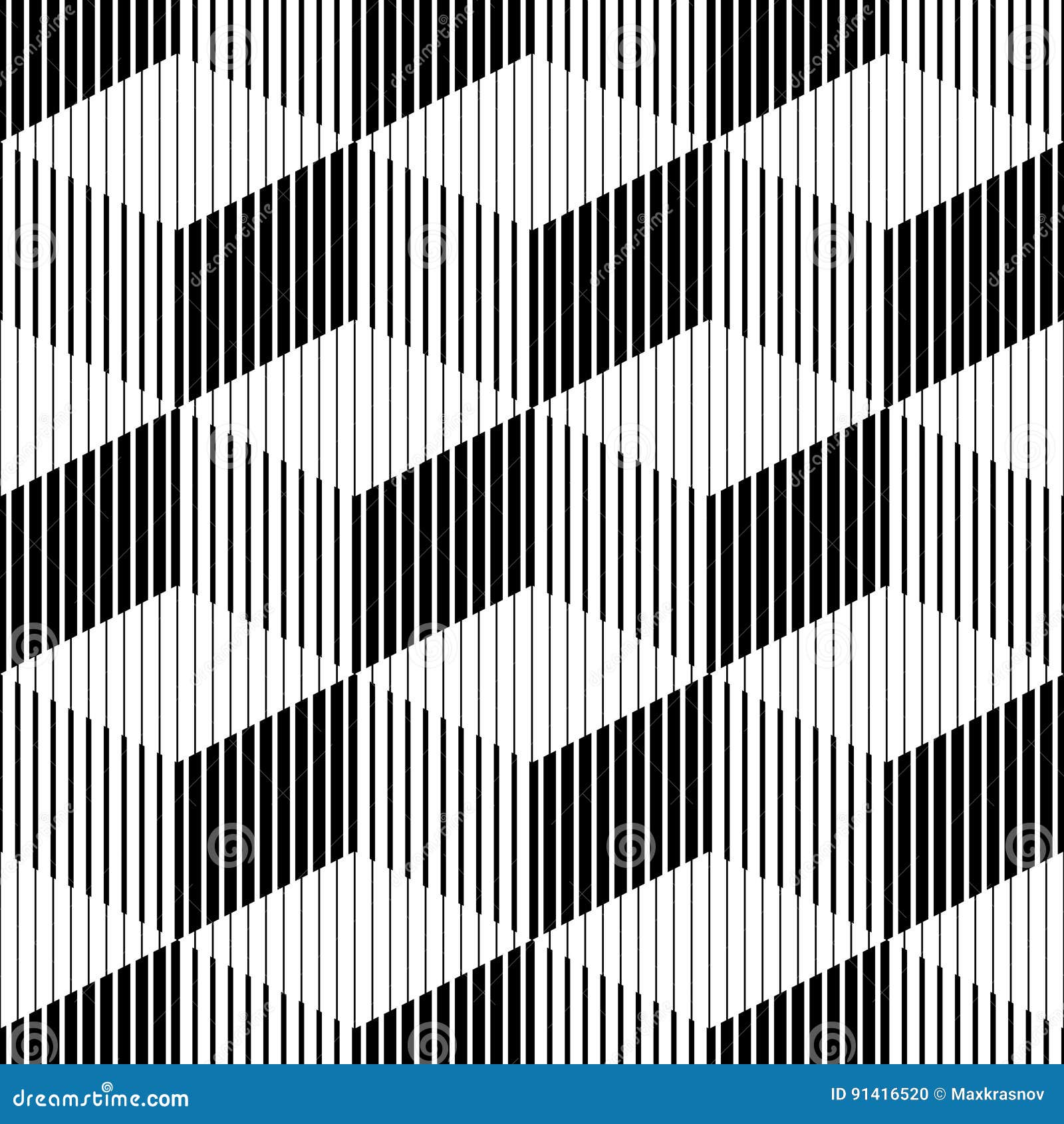 Seamless Square Pattern stock vector. Illustration of decorative - 91416520