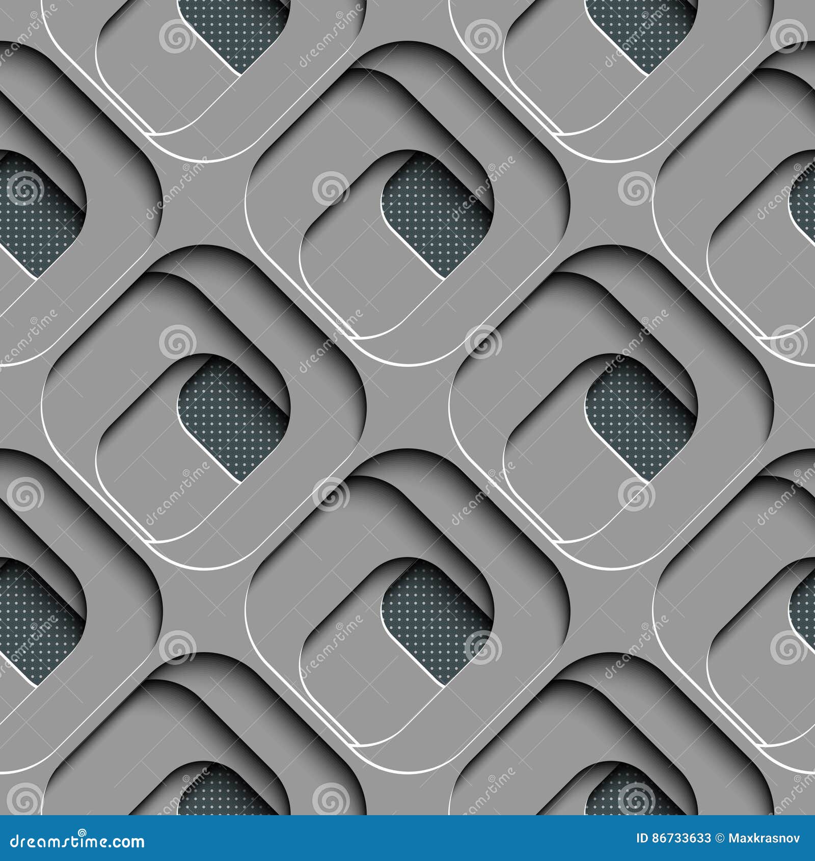 Seamless Square Pattern stock vector. Illustration of decorative - 86733633