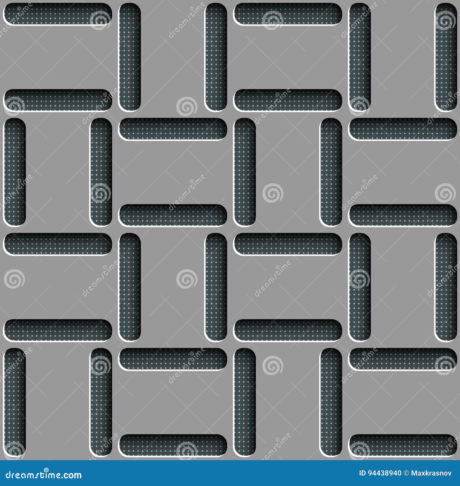 Seamless Square Pattern stock vector. Illustration of elegant - 94438940