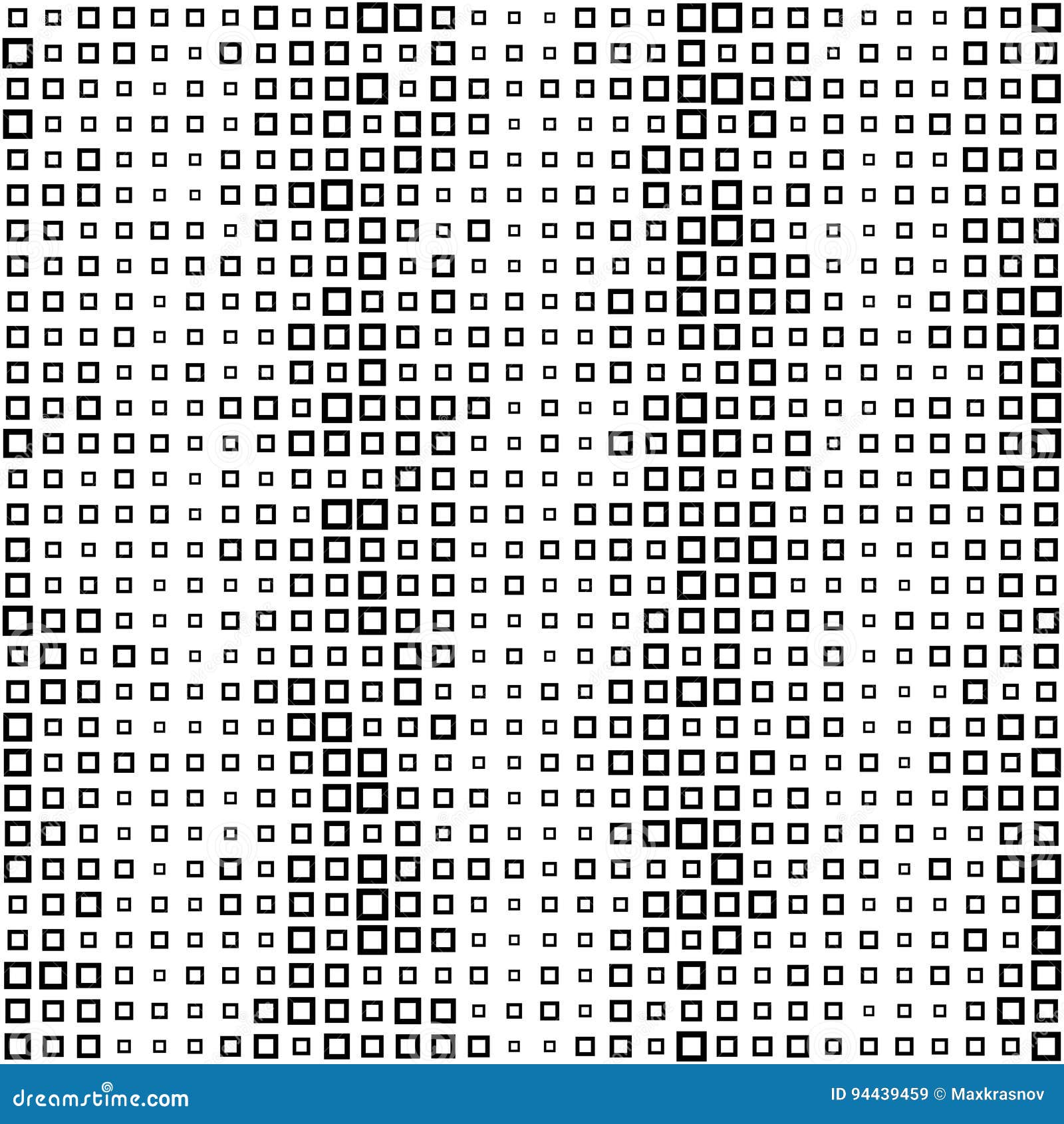 Seamless Square Pattern stock vector. Illustration of graphic - 94439459
