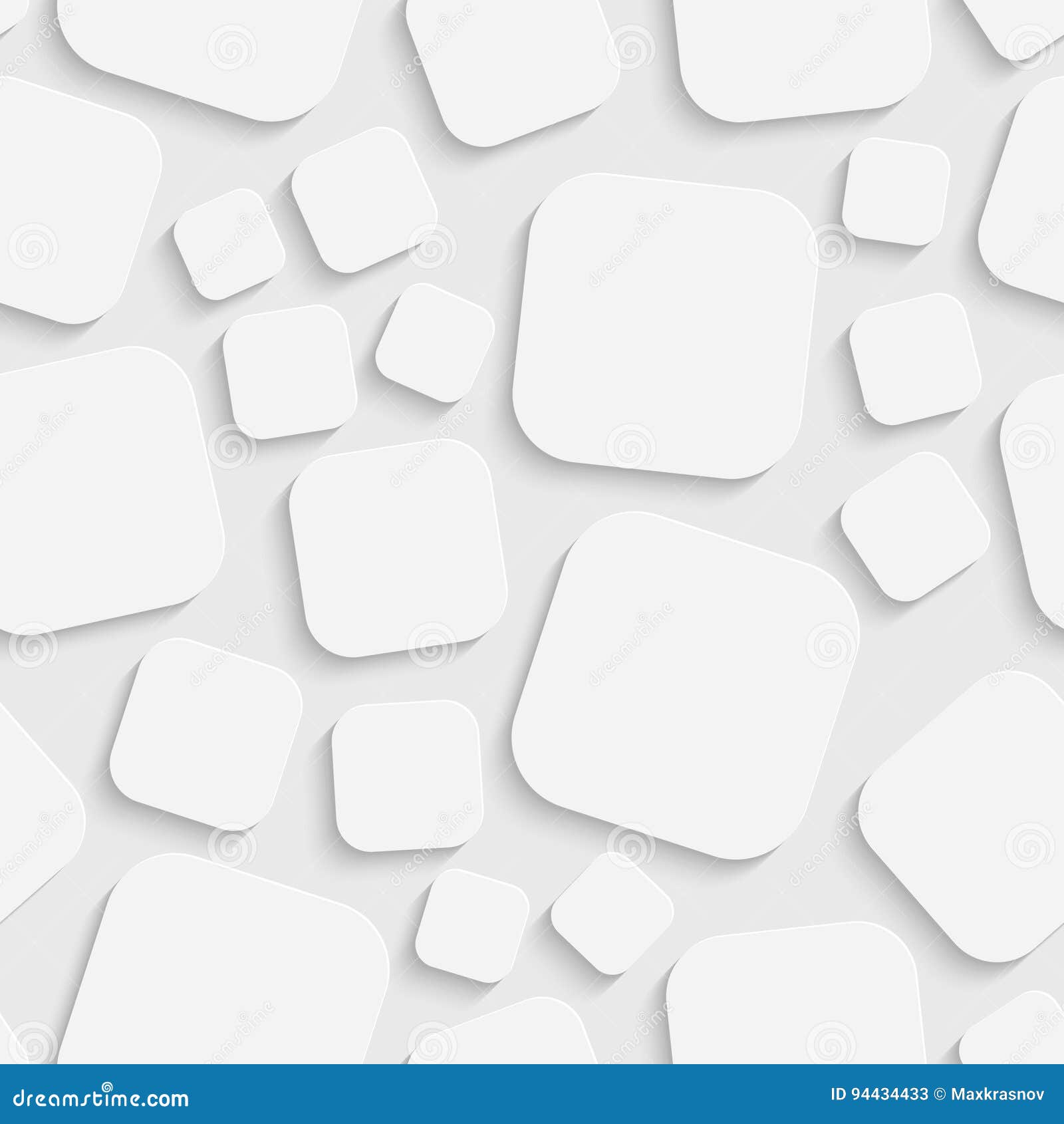 Seamless Square Pattern stock vector. Illustration of grid - 94434433