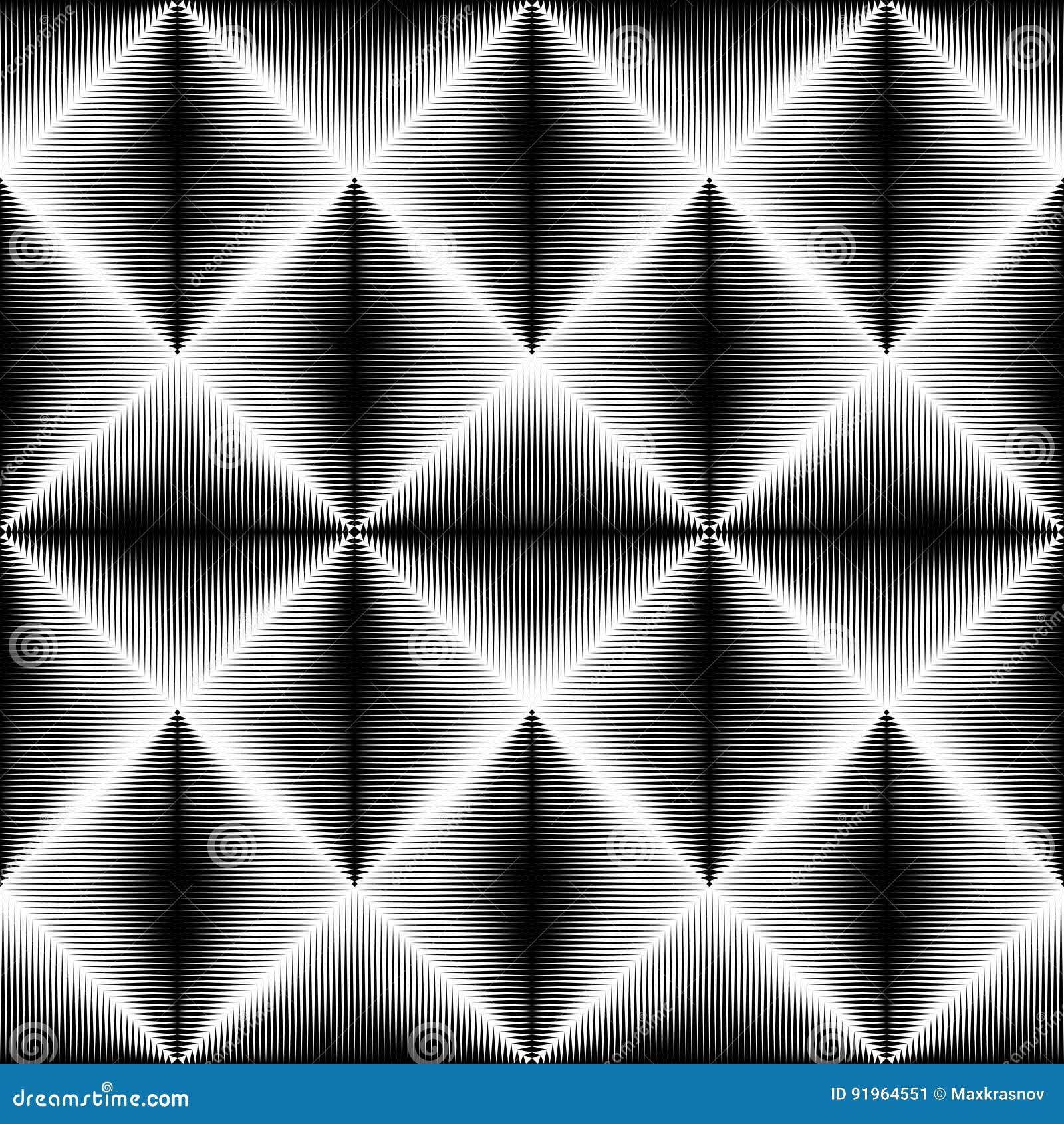 Seamless Square and Stripe Pattern Stock Vector - Illustration of ...