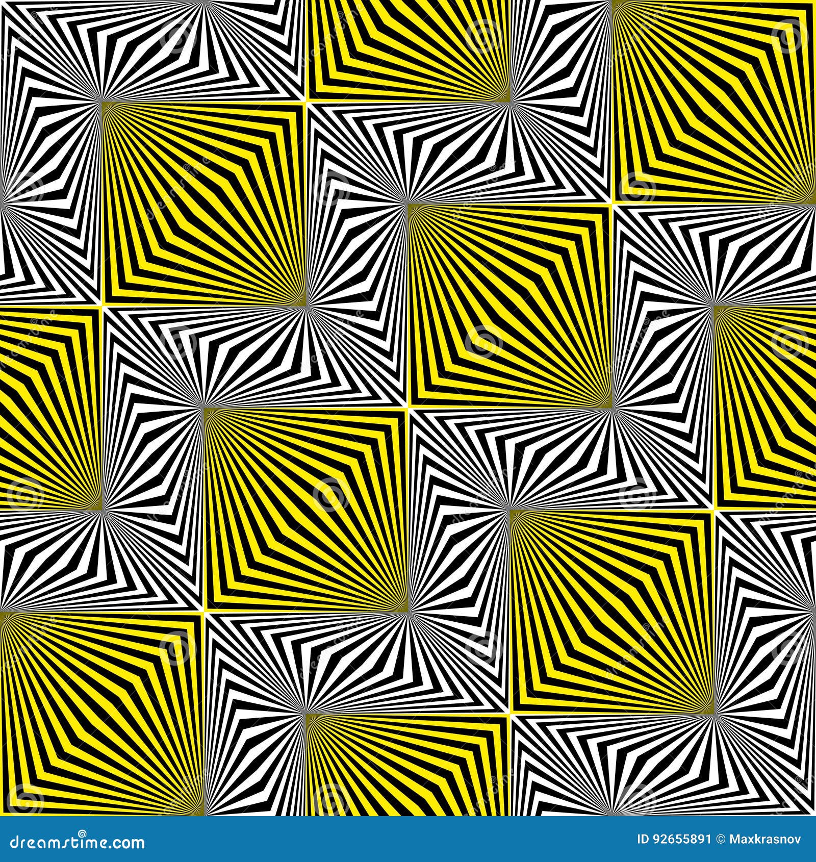 Seamless Square and Stripe Pattern Stock Vector - Illustration of ...