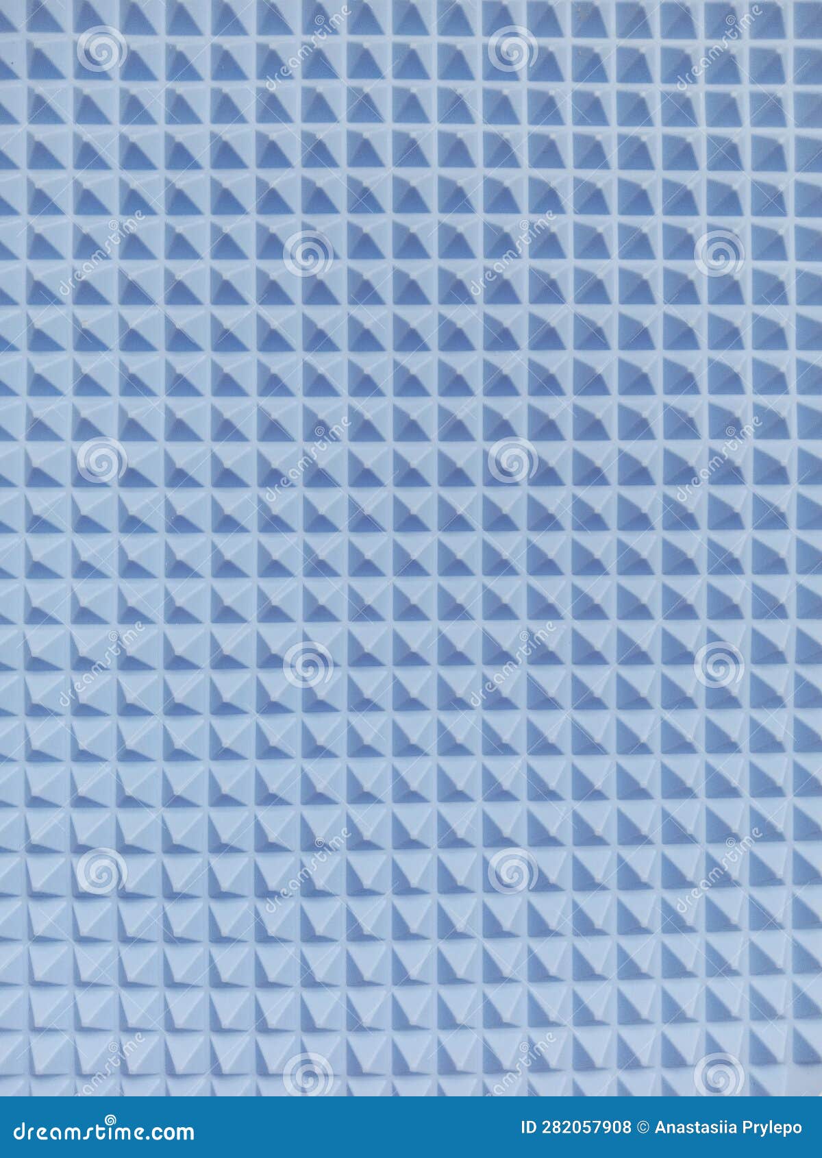 Seamless Square Texture of Blue Silicone Pyramidal Cooking Mat Stock ...