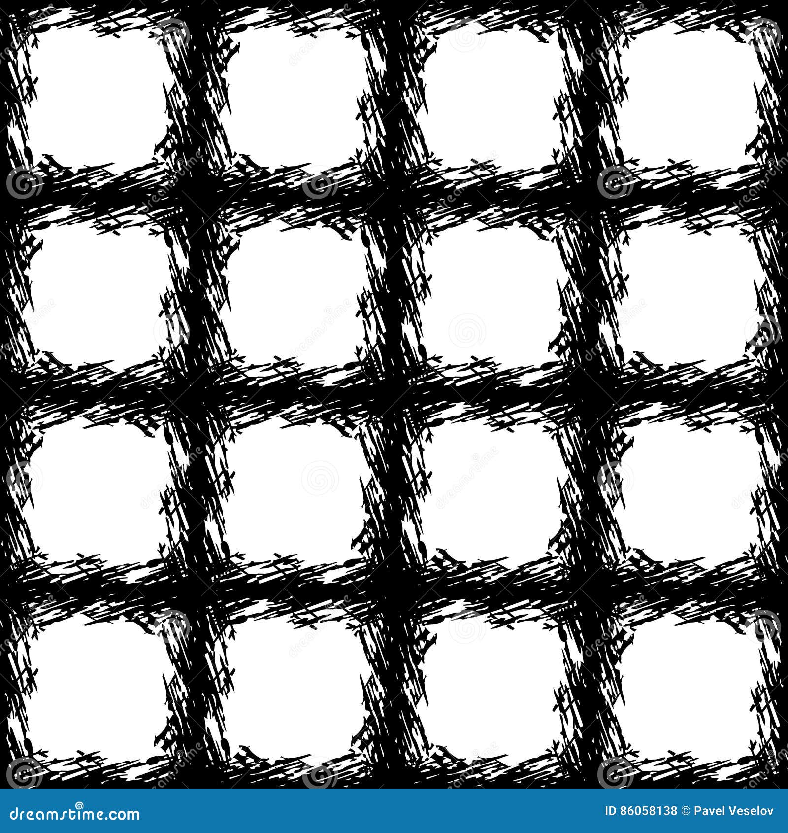 Seamless Square Texture Carpet Stock Vector - Illustration of ...