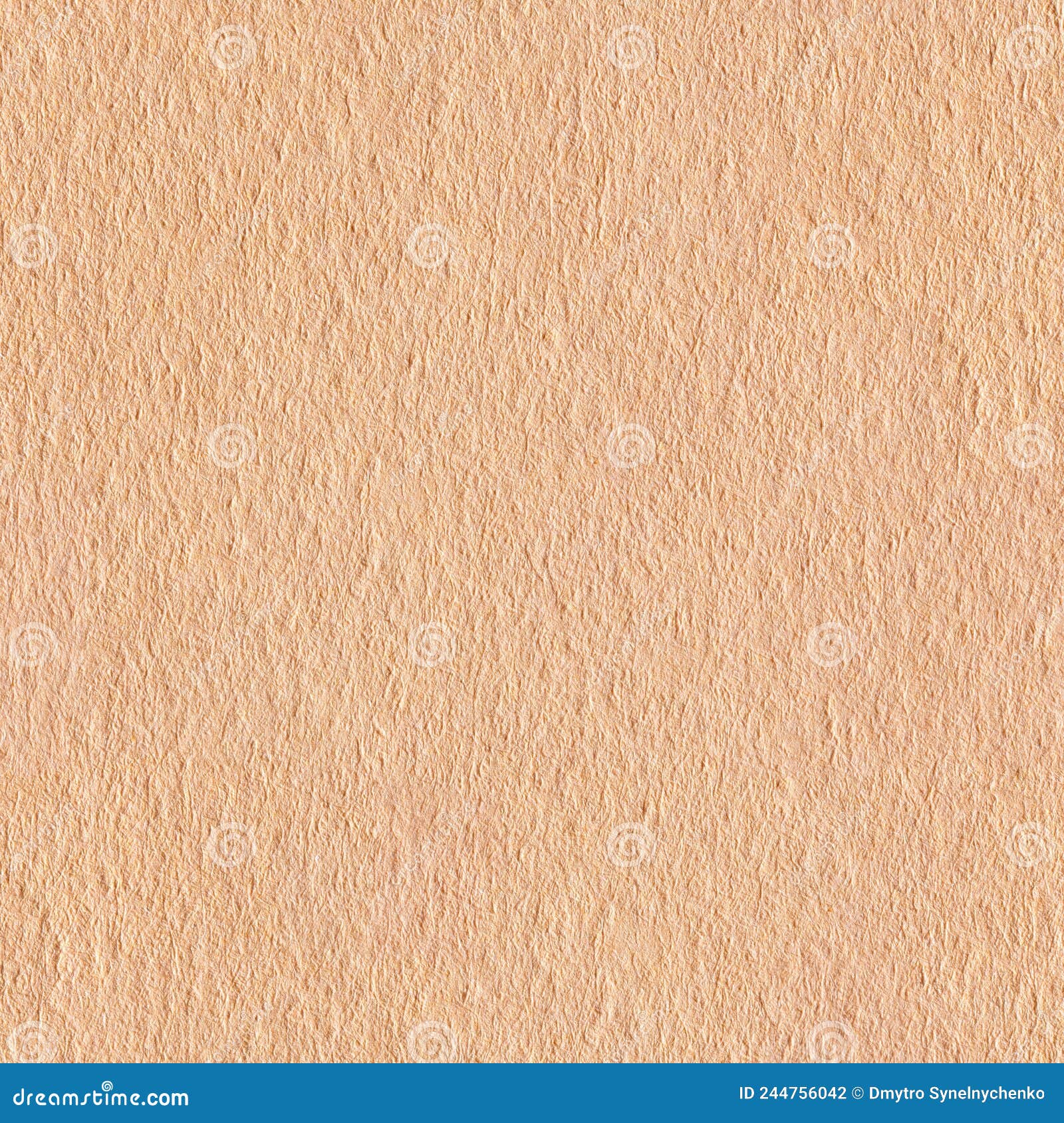 Seamless Square Texture. Cream Paper on Macro. Tile Ready. Stock Photo ...